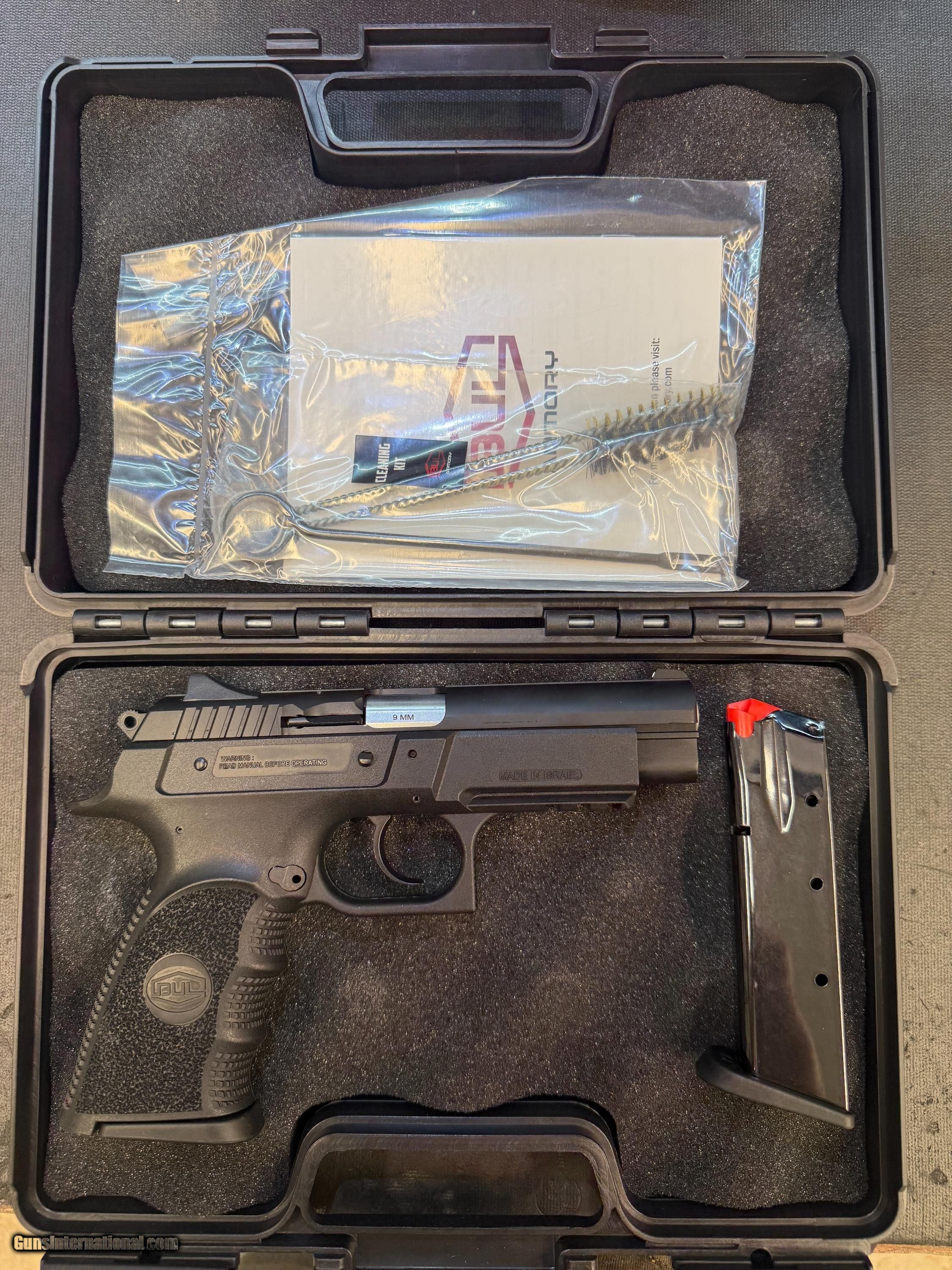 Bul Armory Cherokee Full Size 9mm for sale