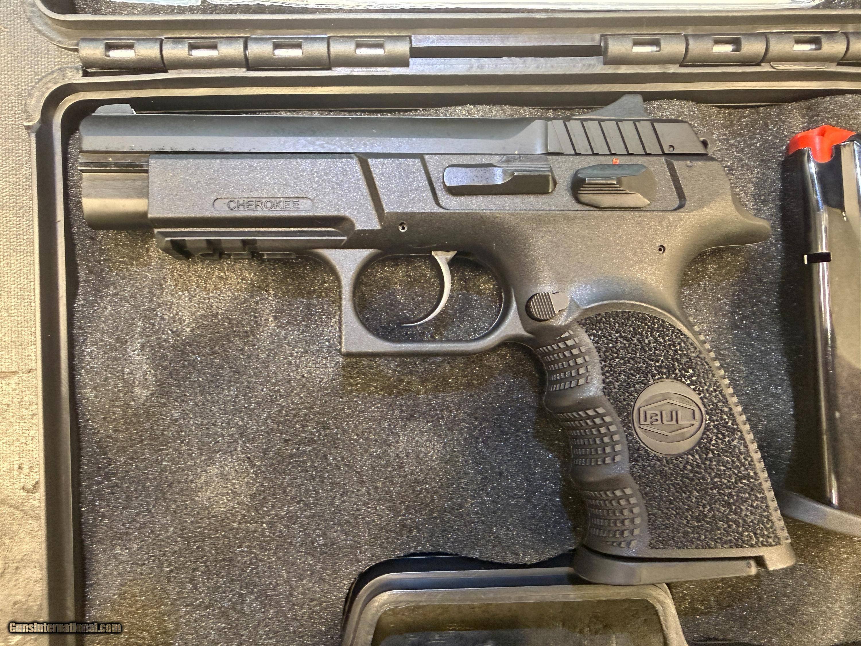 Bul Armory Cherokee Full Size 9mm for sale