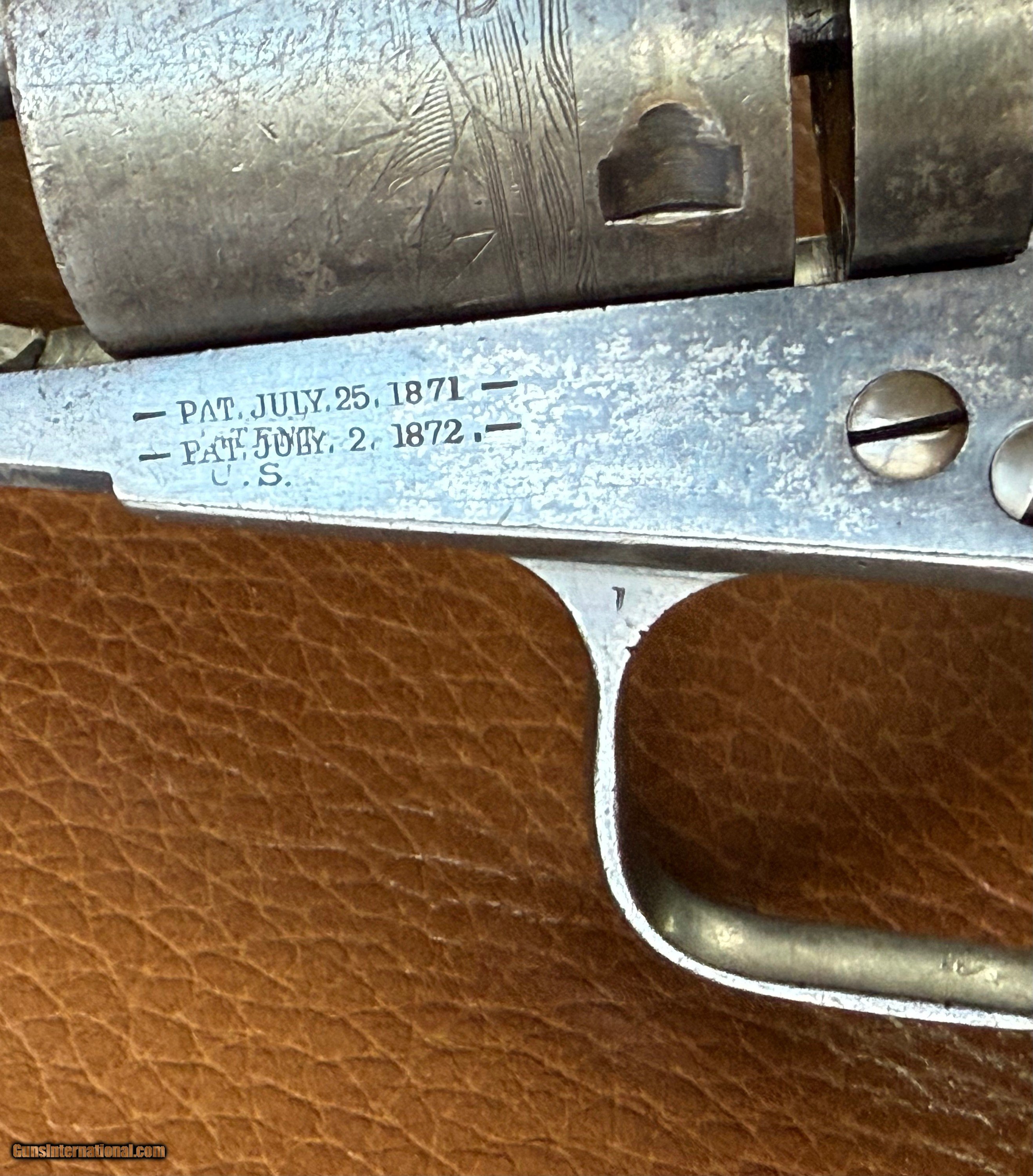 U. S. N Prototype Colt 1851 Richards-Mason Conversion. for sale