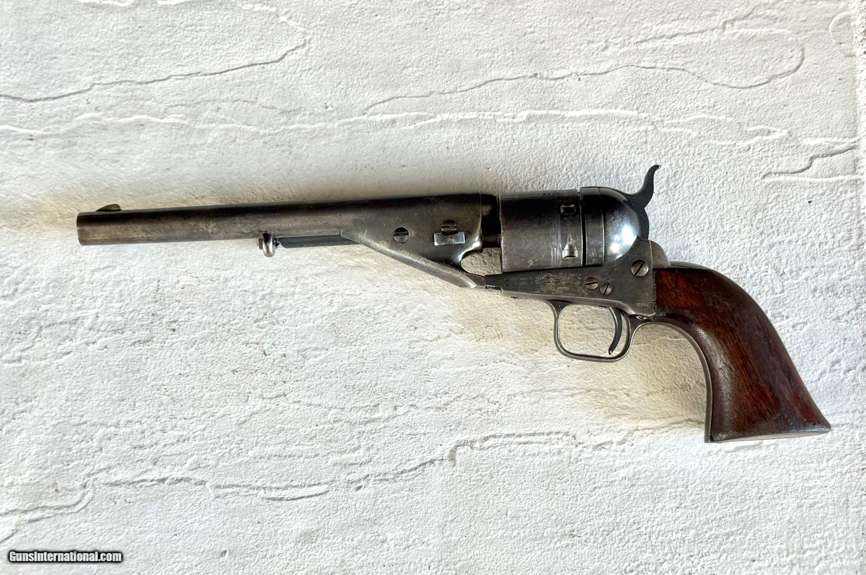 U. S. N Prototype Colt 1851 Richards-Mason Conversion. for sale