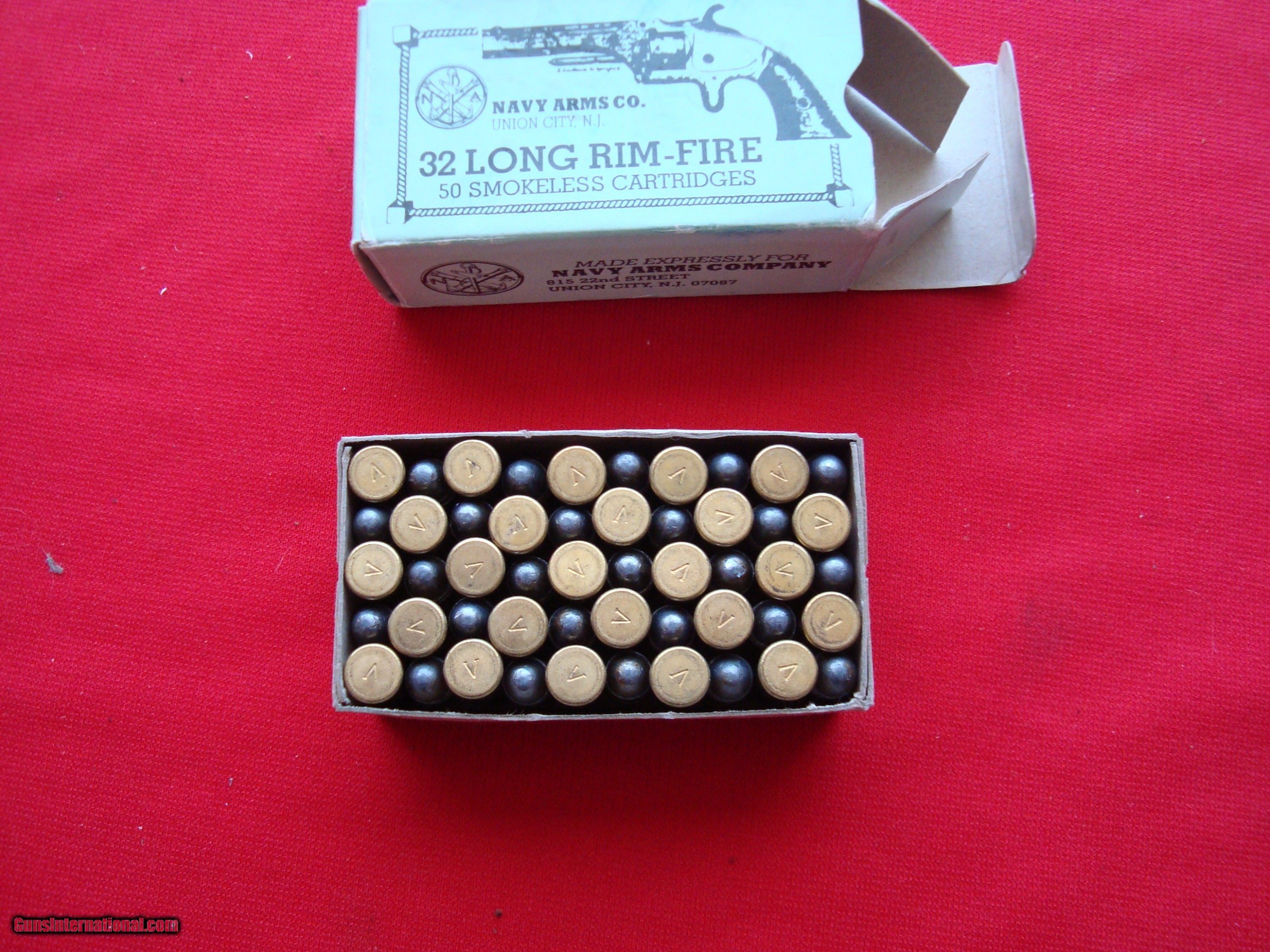 Navy Arms 32 Rim Fire Long