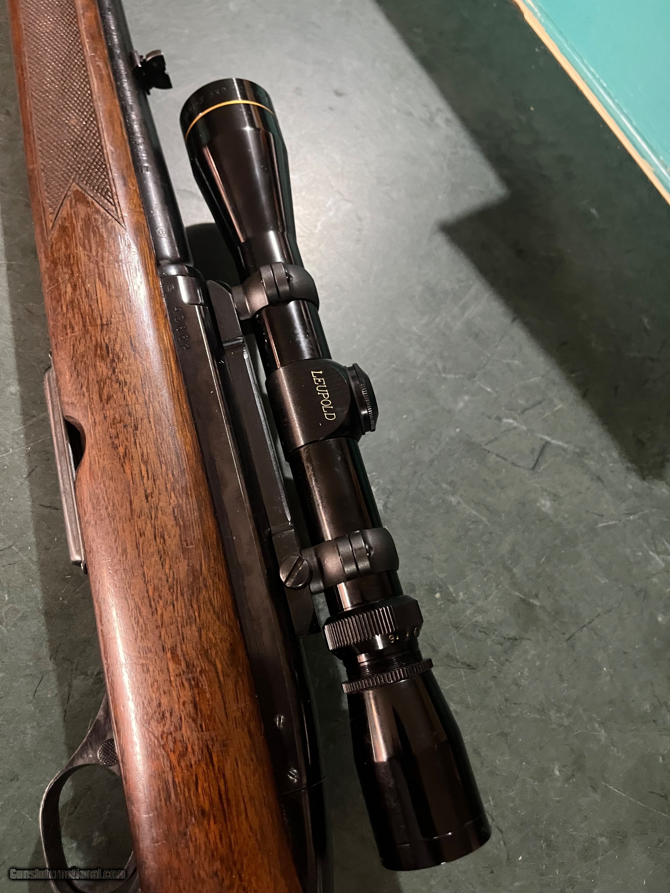 wts pre 1964 win model 100 243 for sale