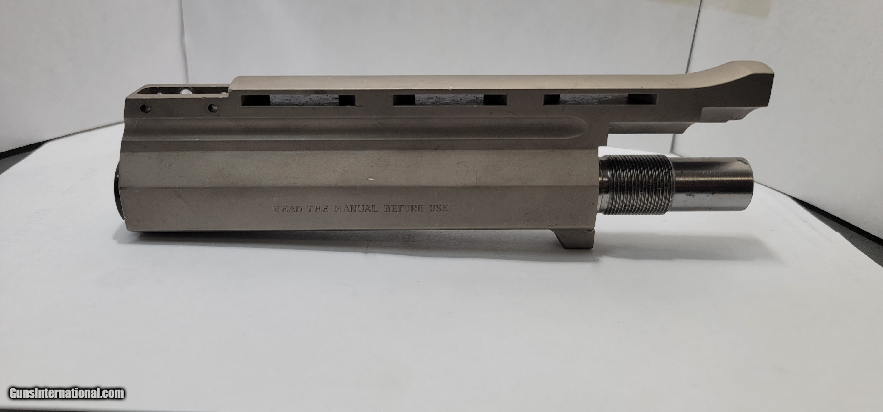 Mateba Unica 6 - 44 Magnum Barrel Assembly, thread protector and ...