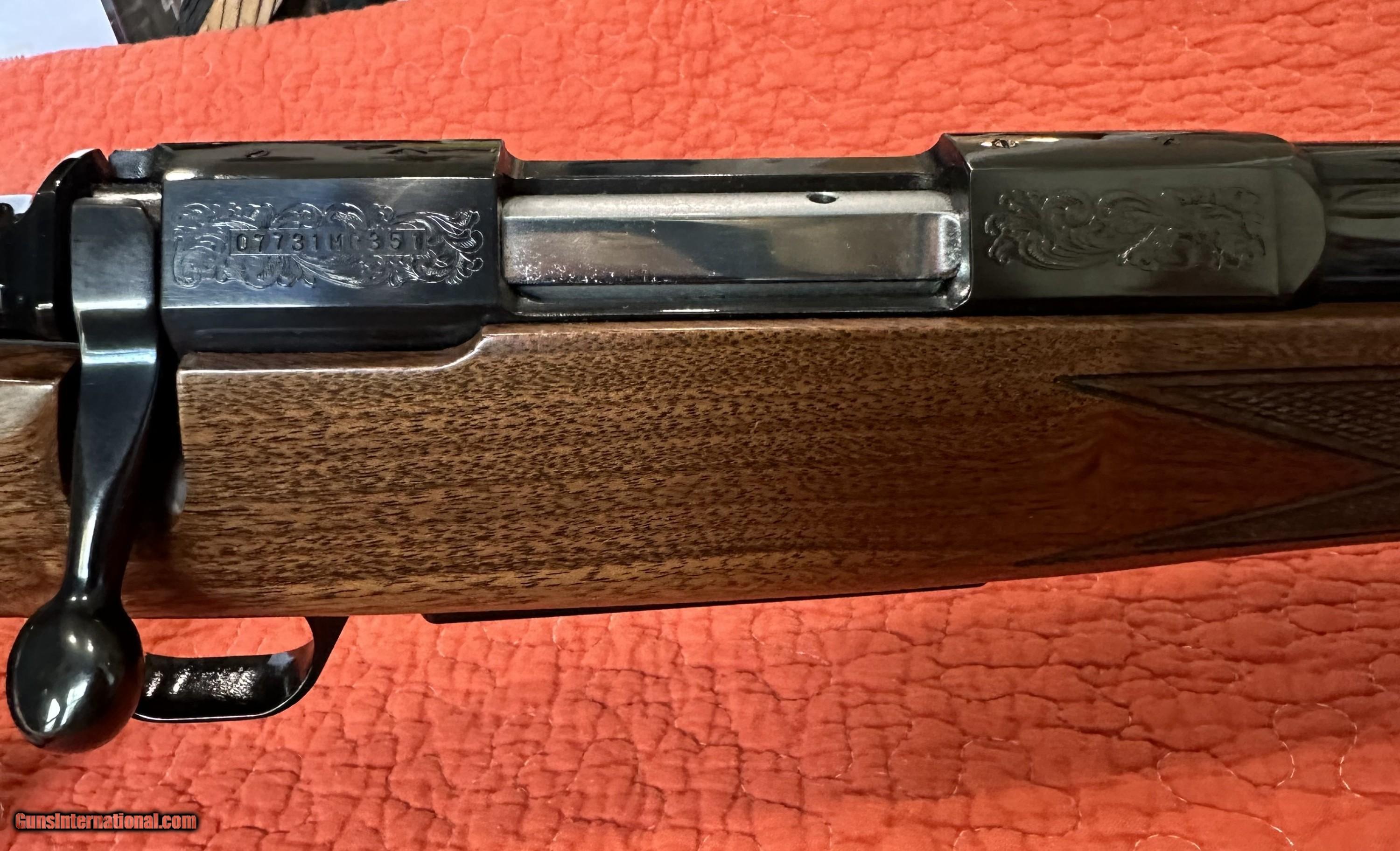 BROWNING GRADE 3, MEDALLION, A BOLT II, OCTAGON BARREL RIFLE, .308 ...