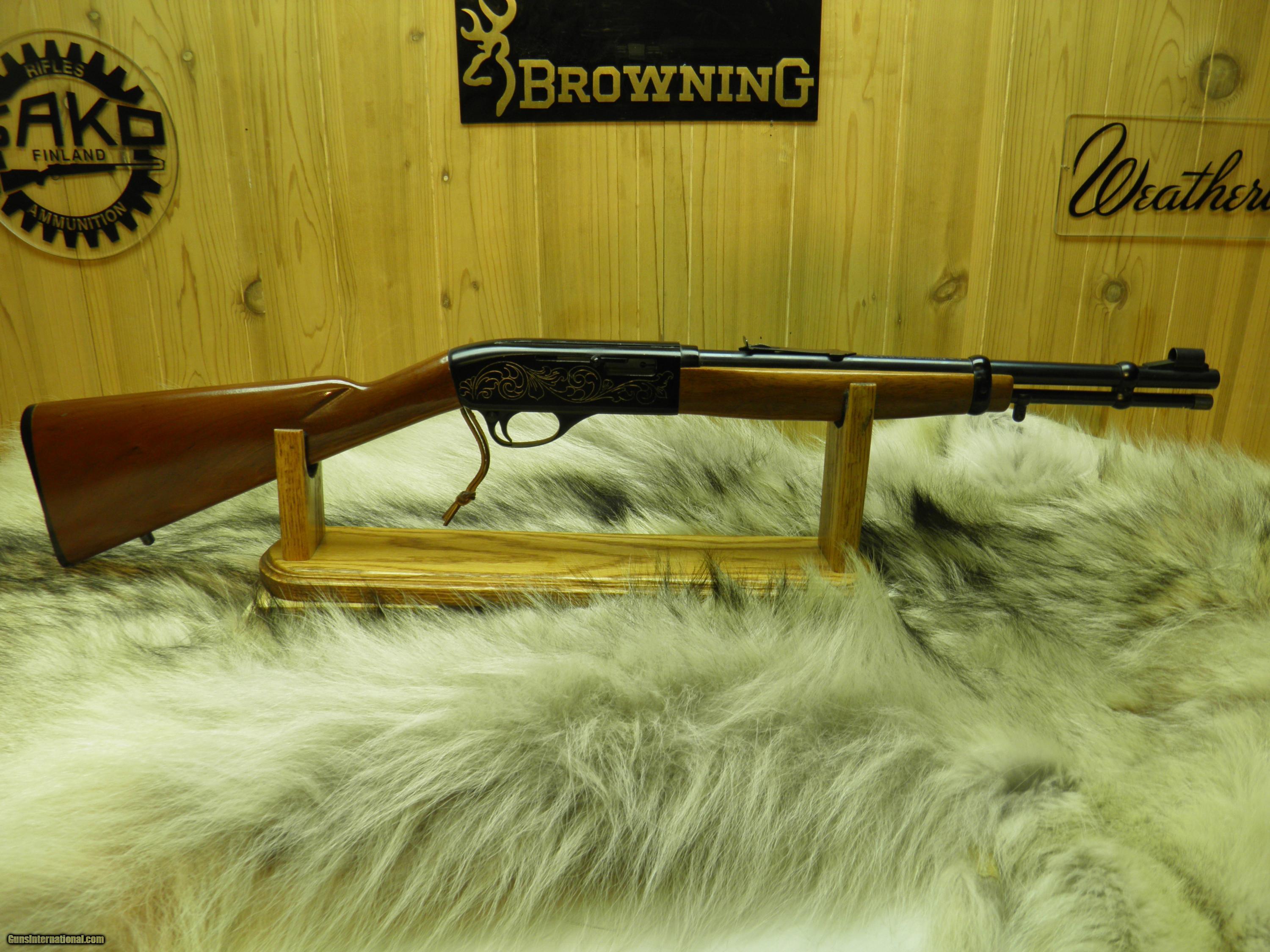 COLT STAGECOACH SEMI-AUTO RIFLE CAL: 22LR