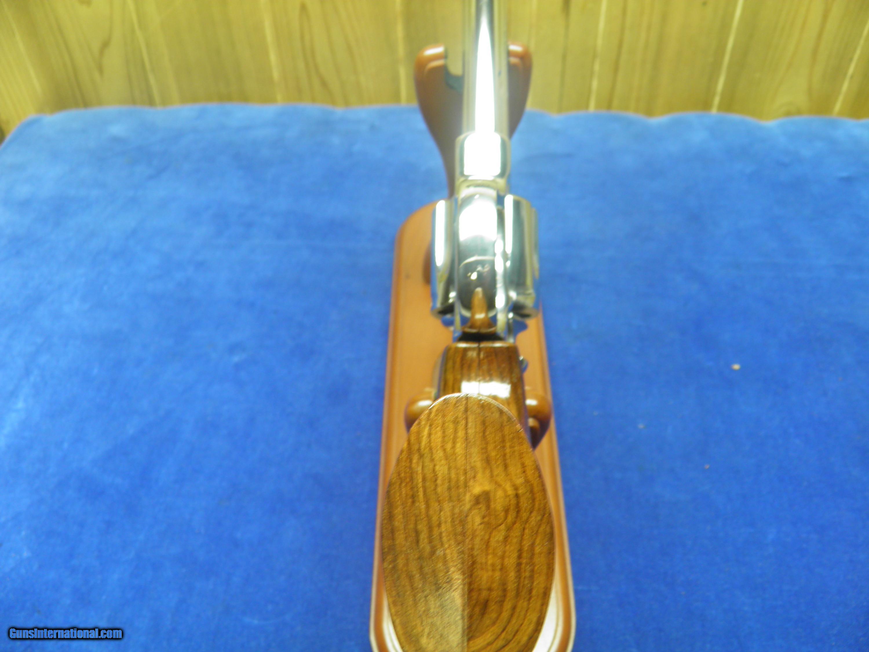 COLT DOUBLE DIAMOND SET "PYTHON 357 AND OFFICERS 45" 100% CASED!