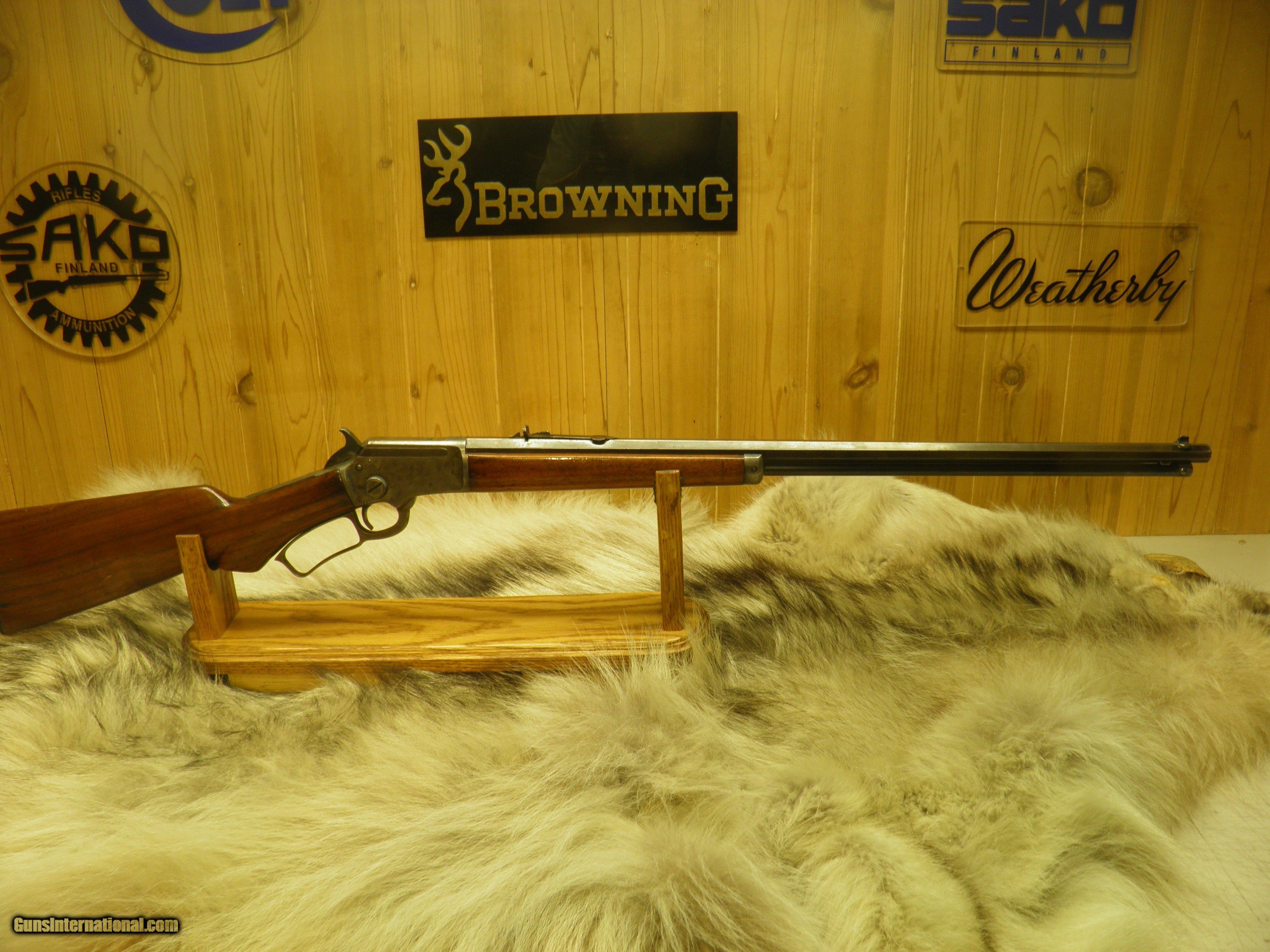 MARLIN MODEL 39 24" OCTAGON BARREL, STAR MARKED