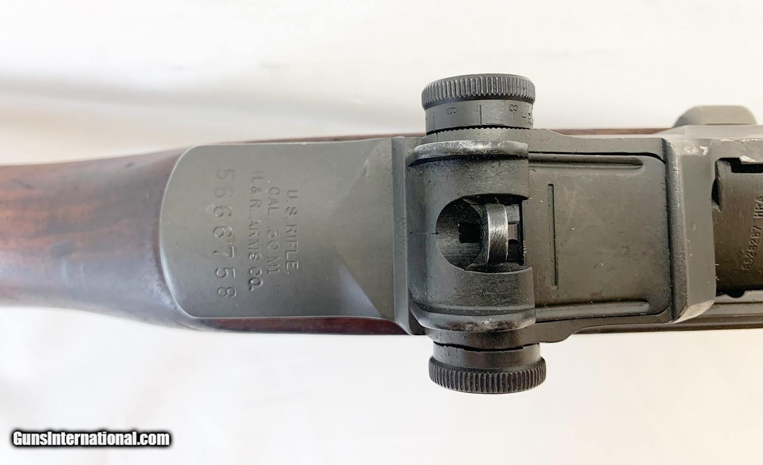 Harrington & Richardson H&R M1 Garand CMP Correct Grade