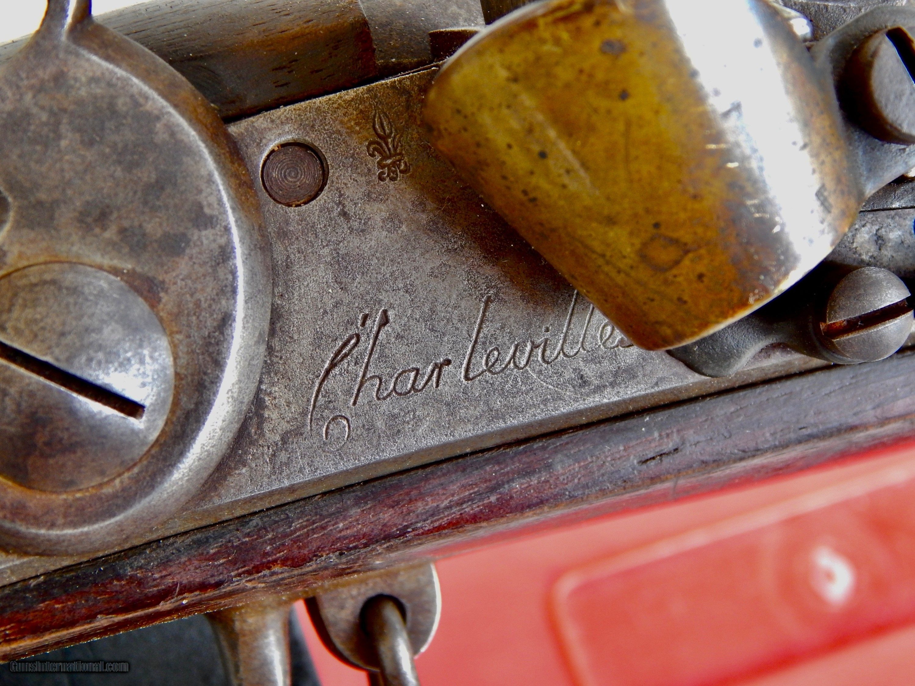 Charleville model 1776 Replica Dixie Gun Works Flintlock Musket.