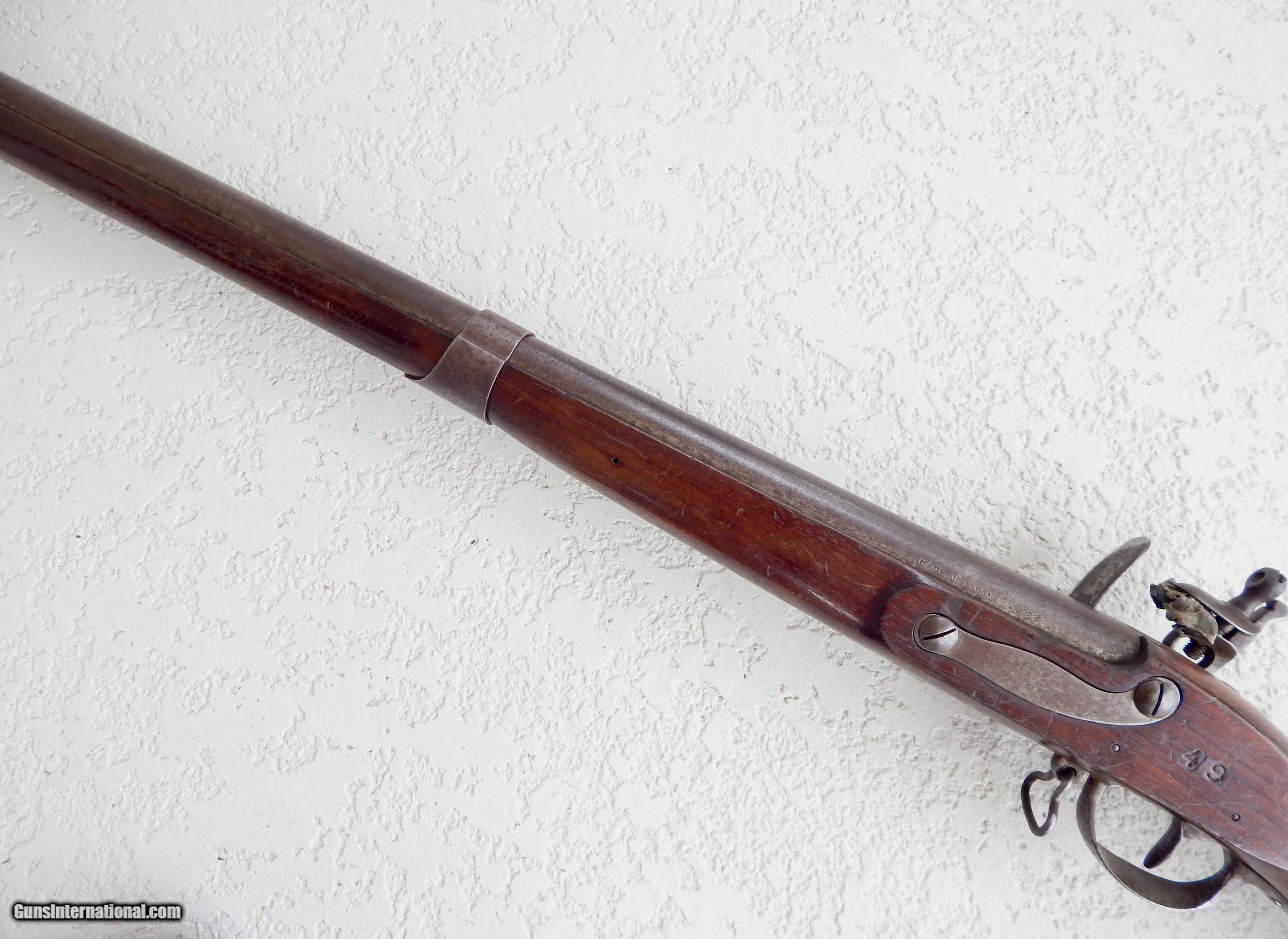 Charleville model 1776 Replica Dixie Gun Works Flintlock Musket.