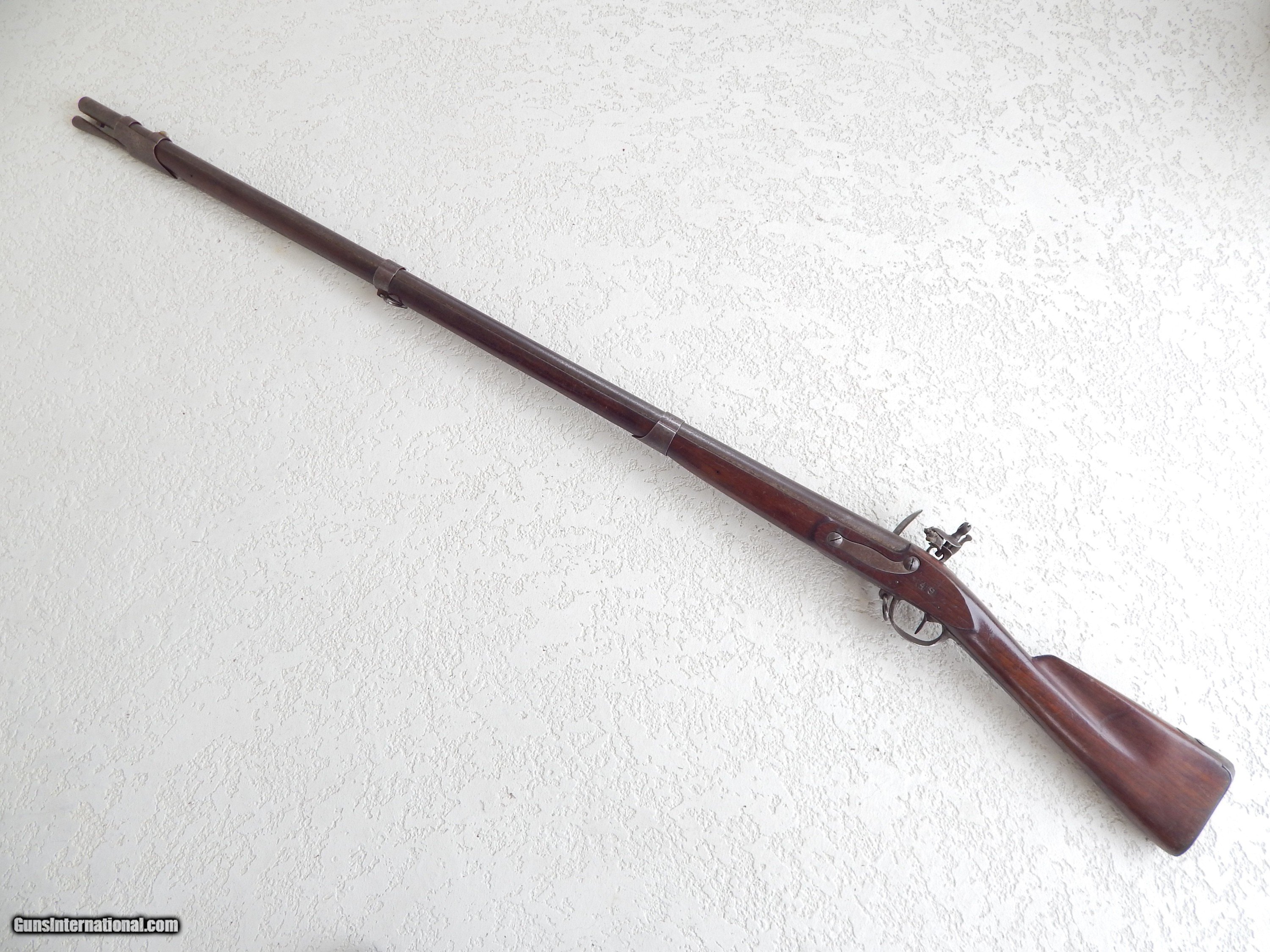Charleville model 1776 Replica Dixie Gun Works Flintlock Musket.