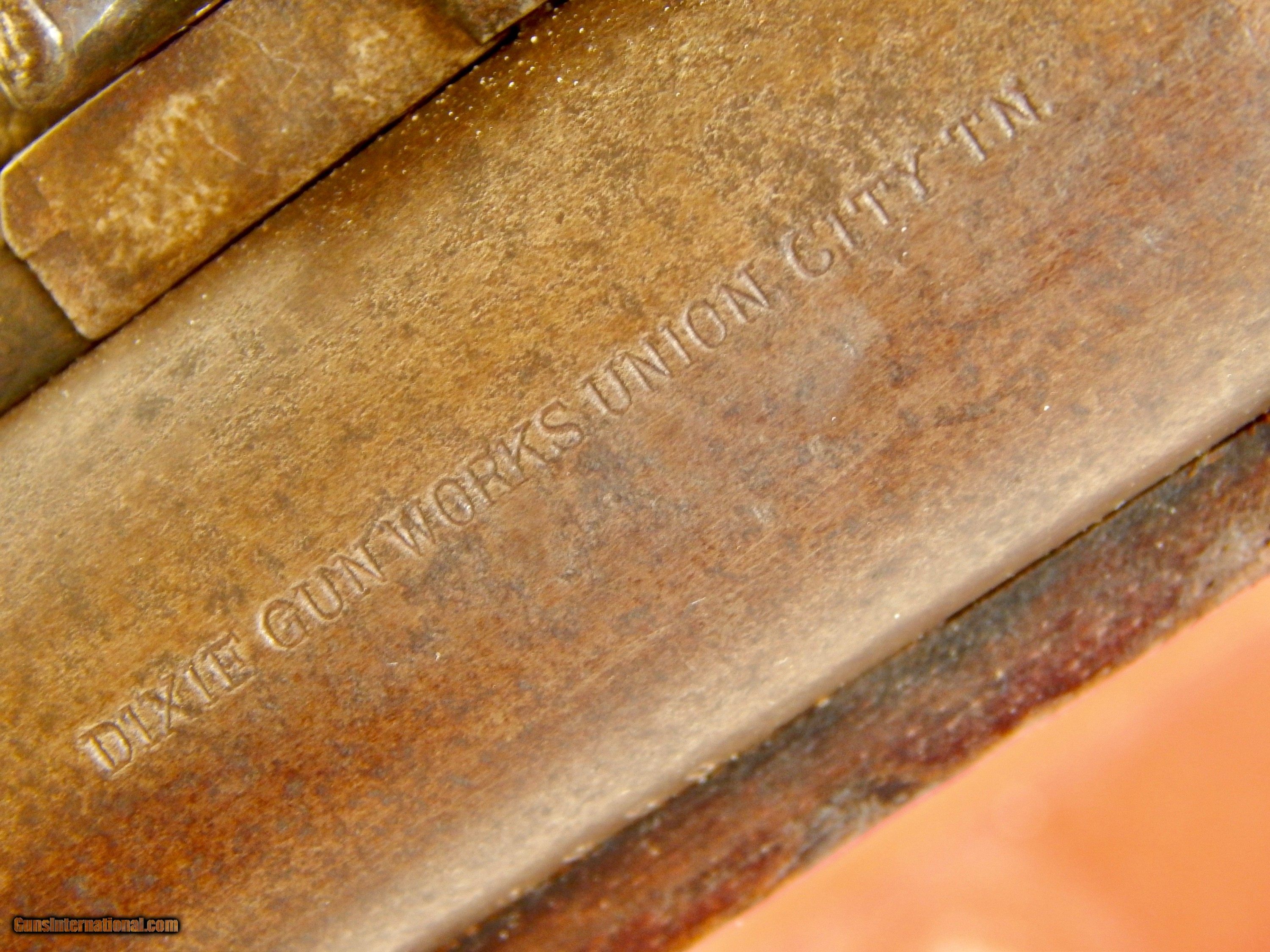 Charleville model 1776 Replica Dixie Gun Works Flintlock Musket.
