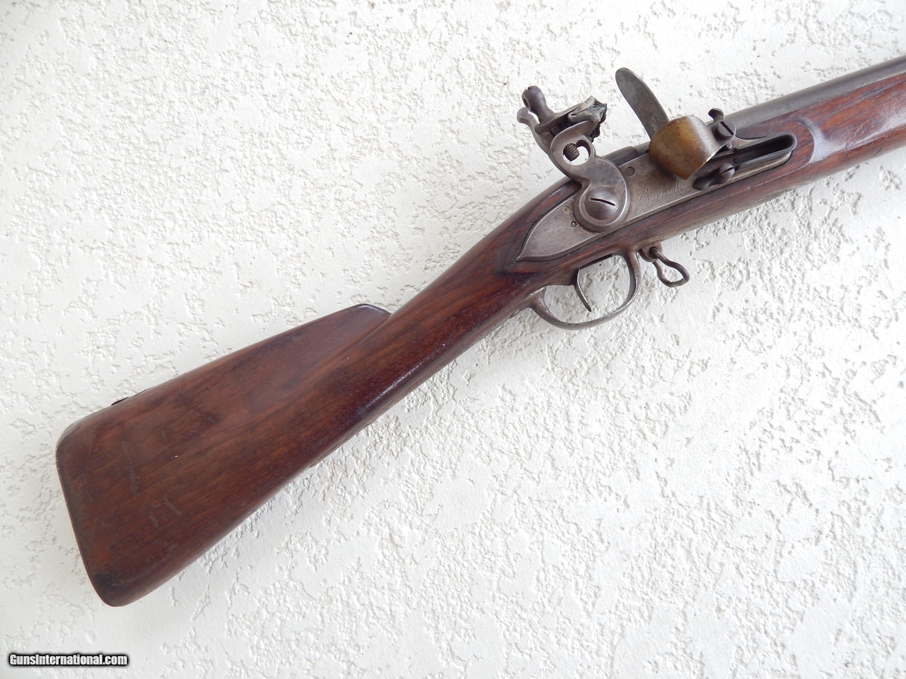 Charleville model 1776 Replica Dixie Gun Works Flintlock Musket.