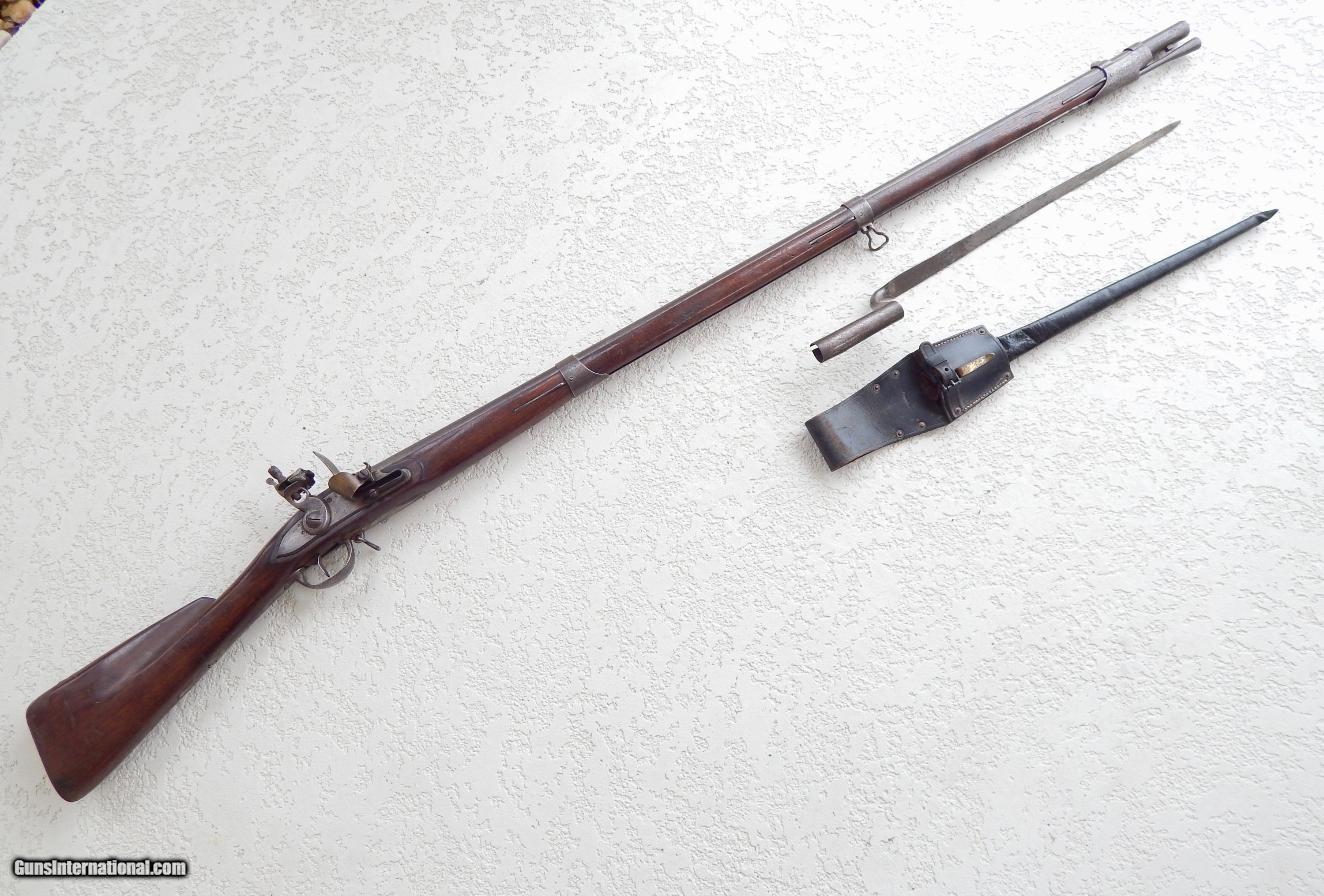 Charleville model 1776 Replica Dixie Gun Works Flintlock Musket.