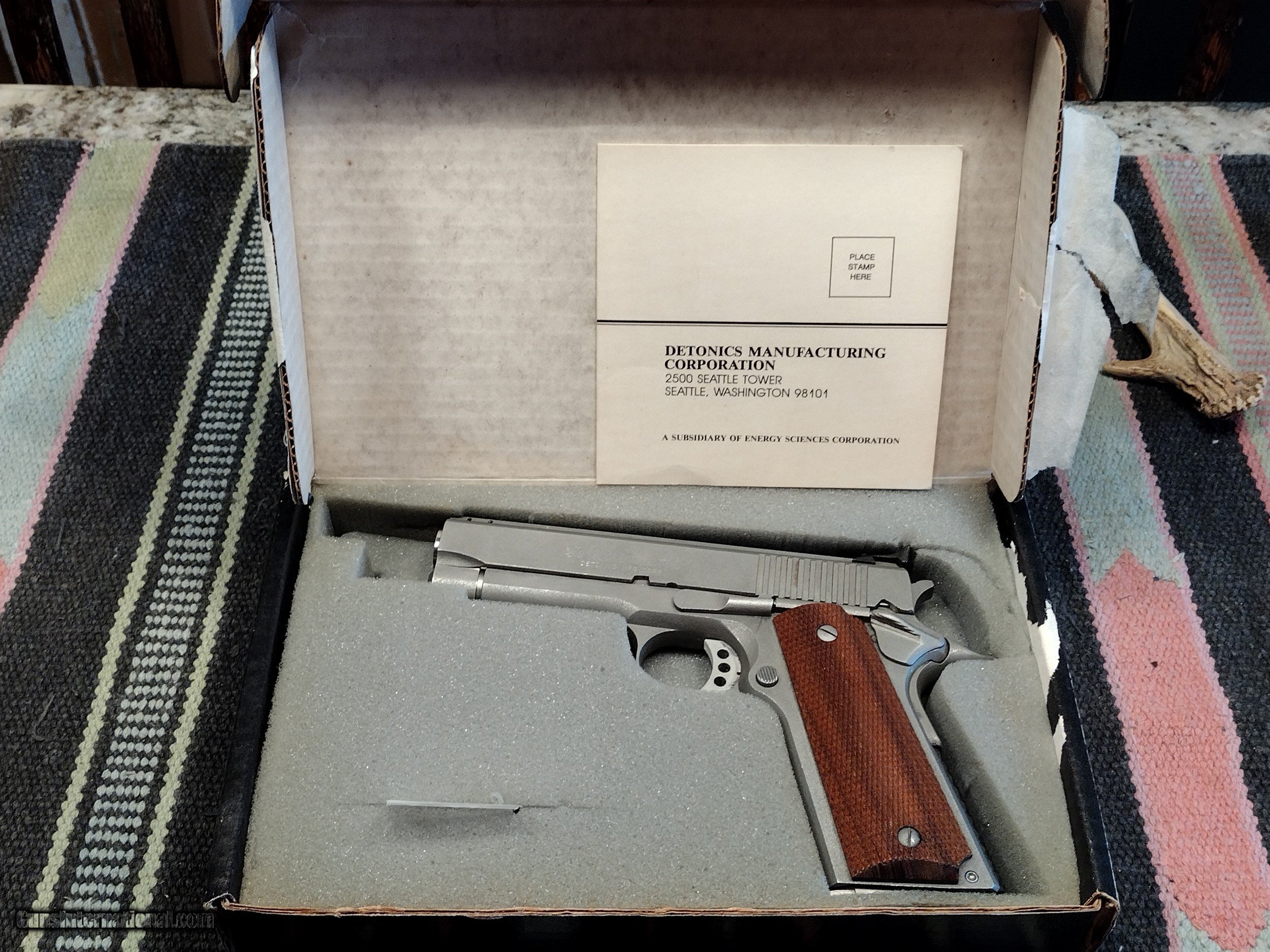 Detonics Manufacturing Corporation "SERVICE MASTER"