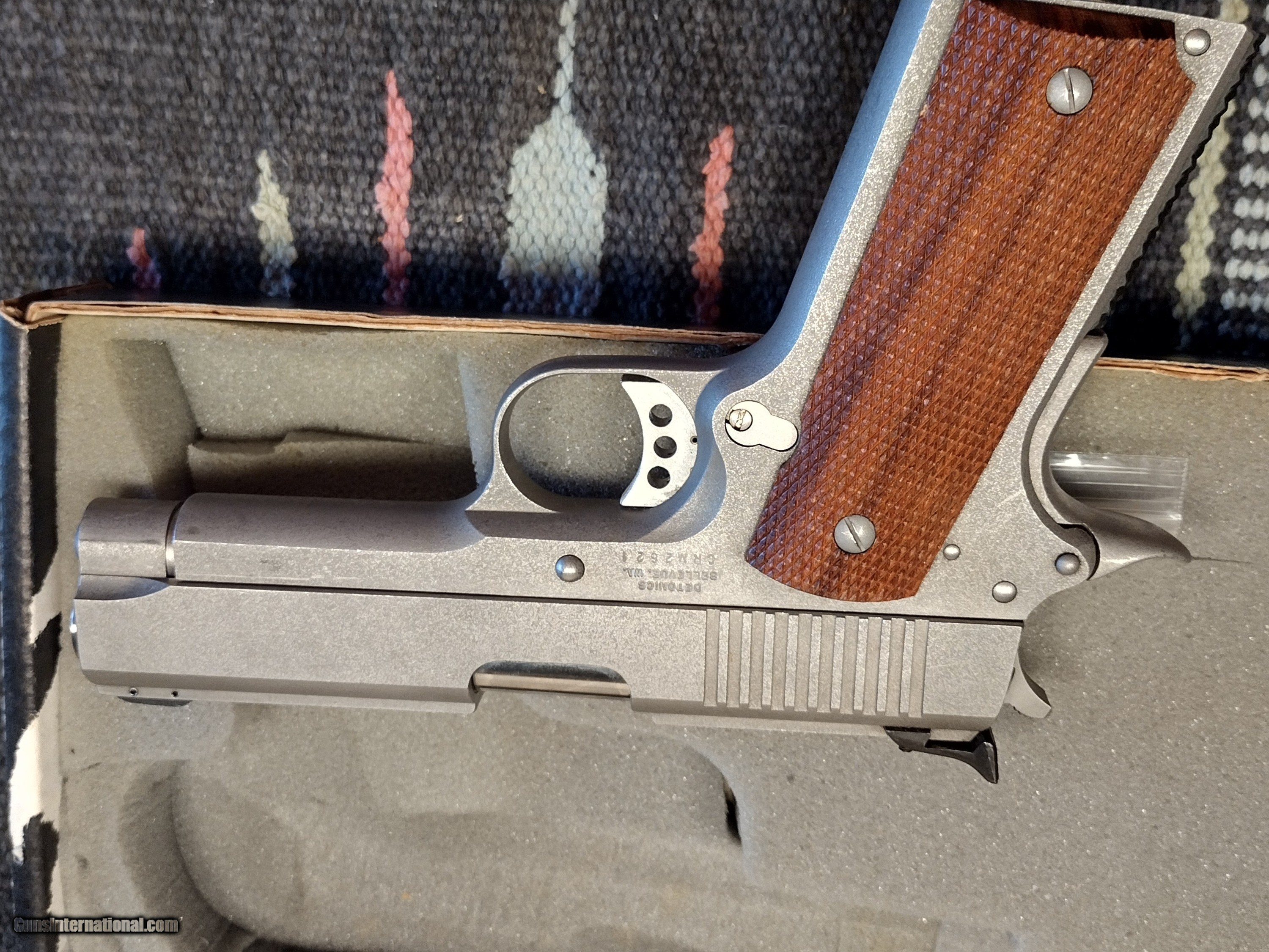 Detonics Manufacturing Corporation "SERVICE MASTER"