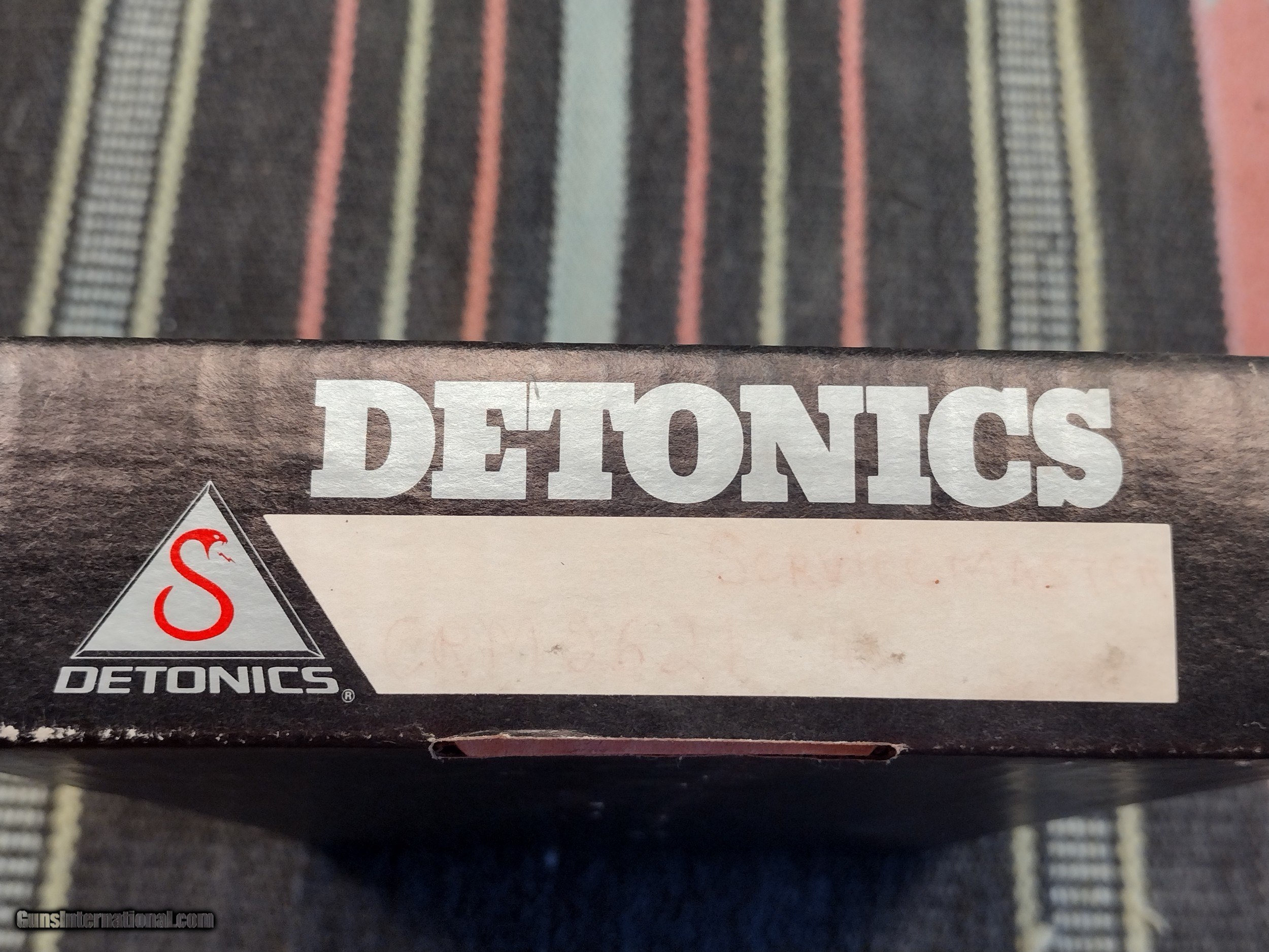 Detonics Manufacturing Corporation "SERVICE MASTER"
