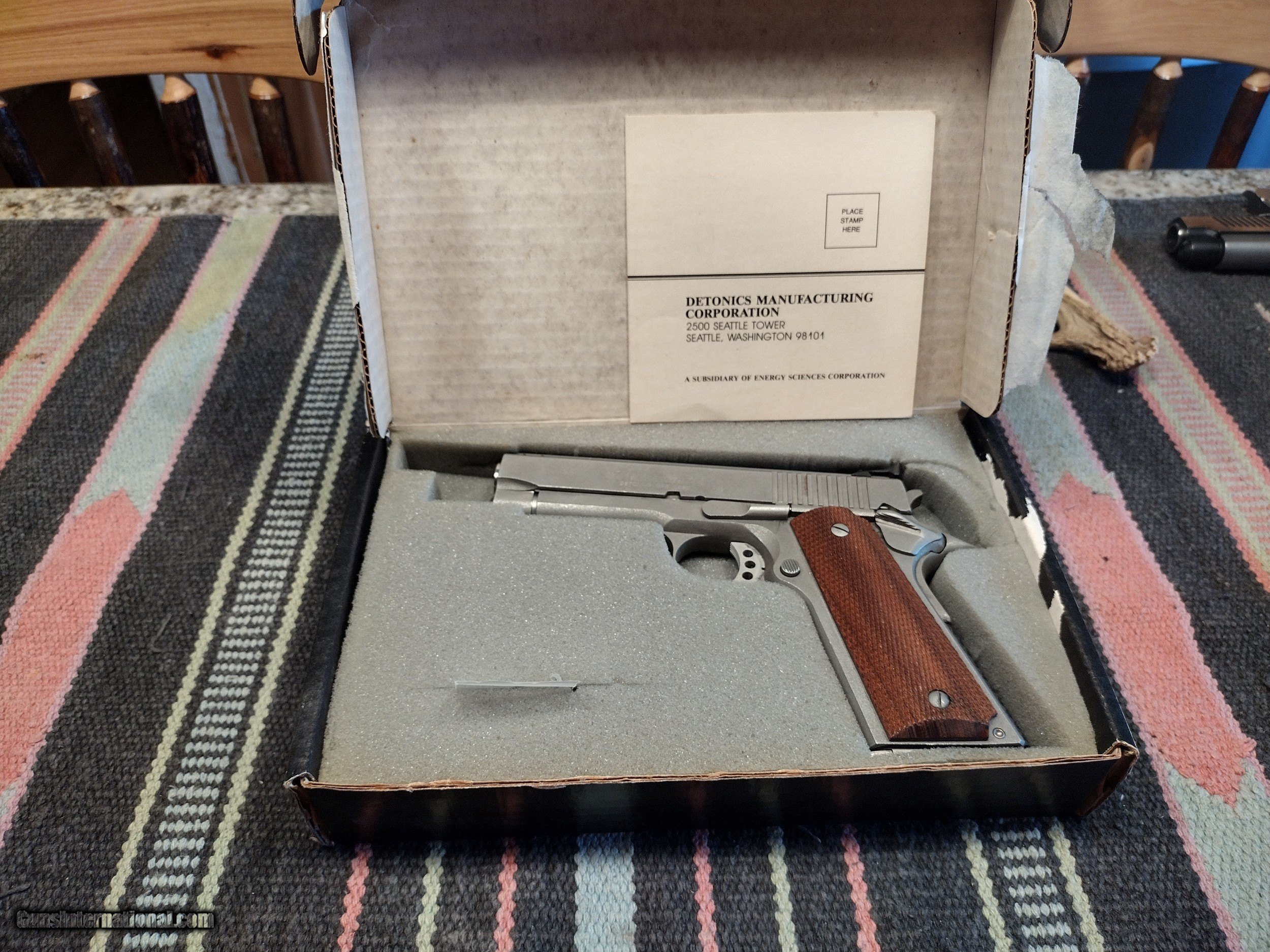 Detonics Manufacturing Corporation "SERVICE MASTER"