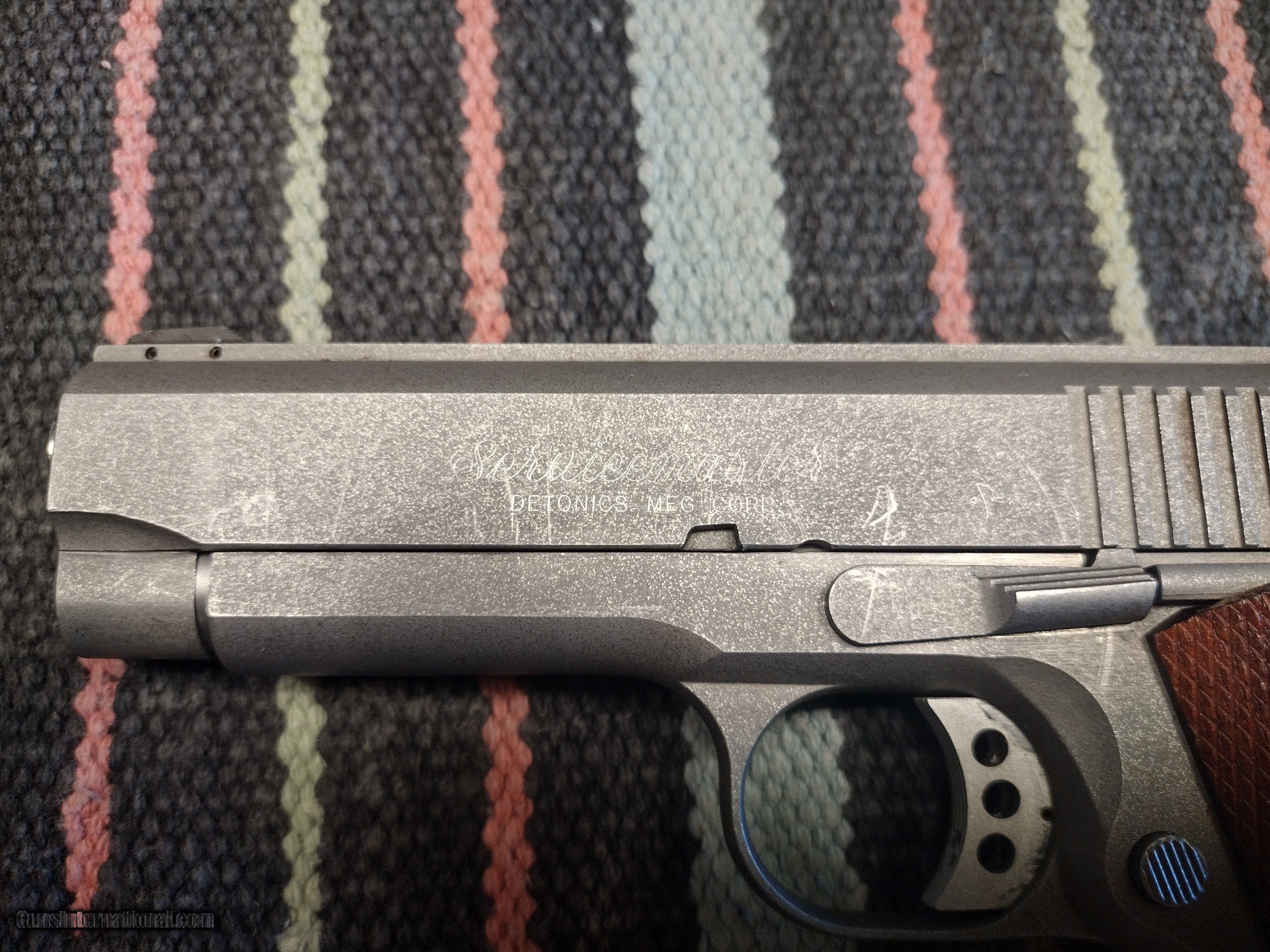 Detonics Manufacturing Corporation "SERVICE MASTER"