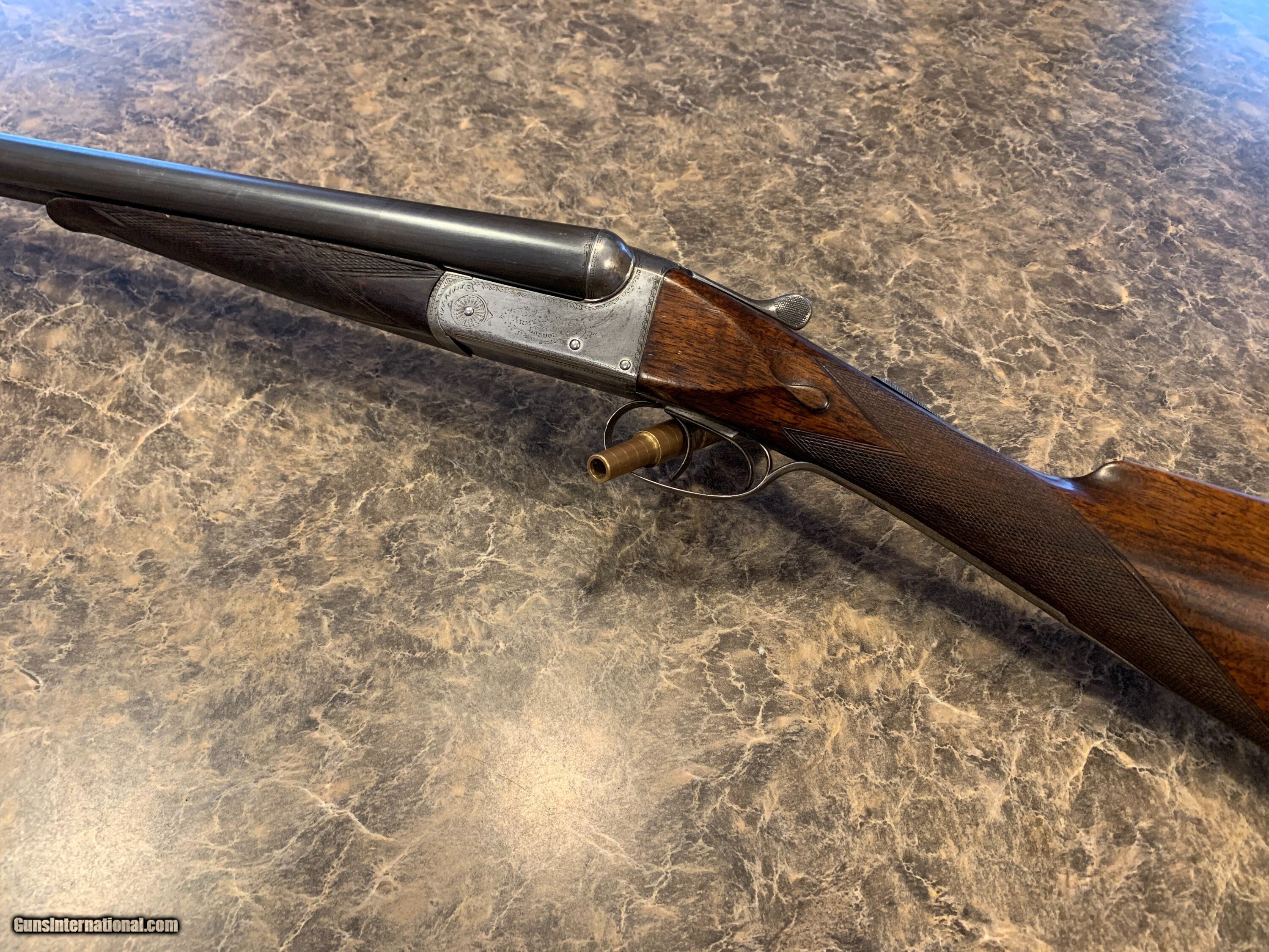 Army Navy 20 gauge light weight quality box lock SxS made in London ...