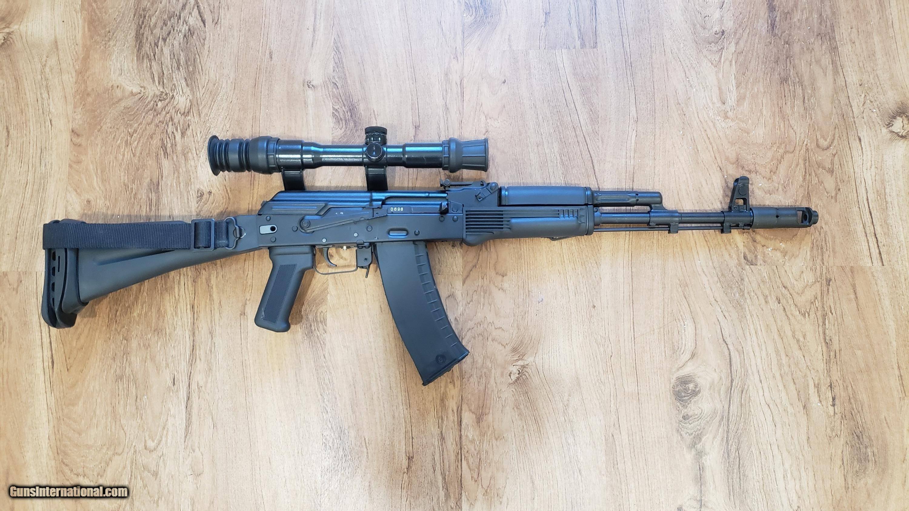 Arsenal AK-74 Para Type SLR-106FR 5.45x39mm w Zeiss ZF-104 Scope