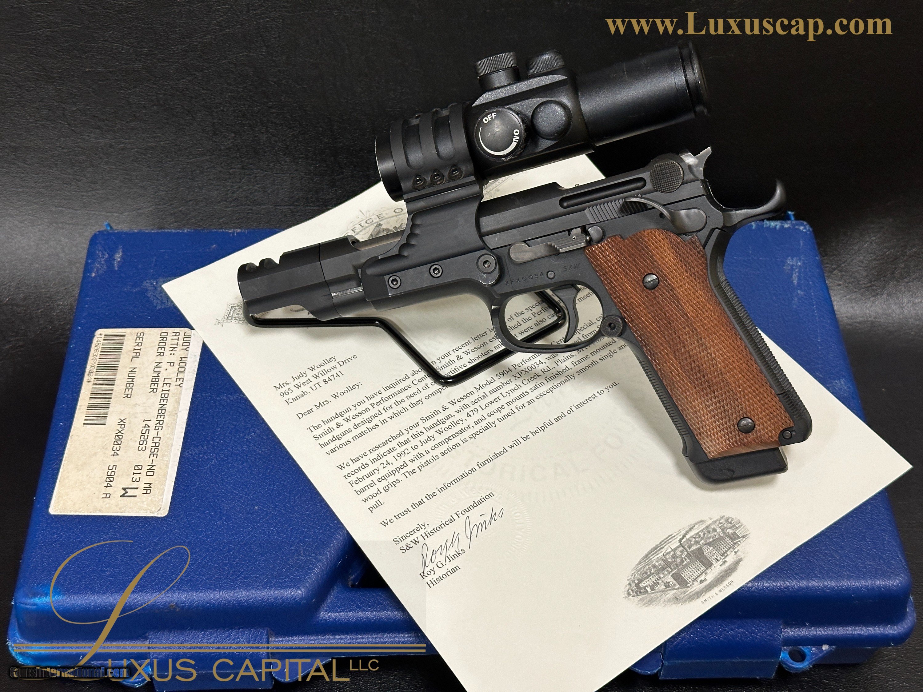 Smith & Wesson Prototype 5904 Custom PC for sale