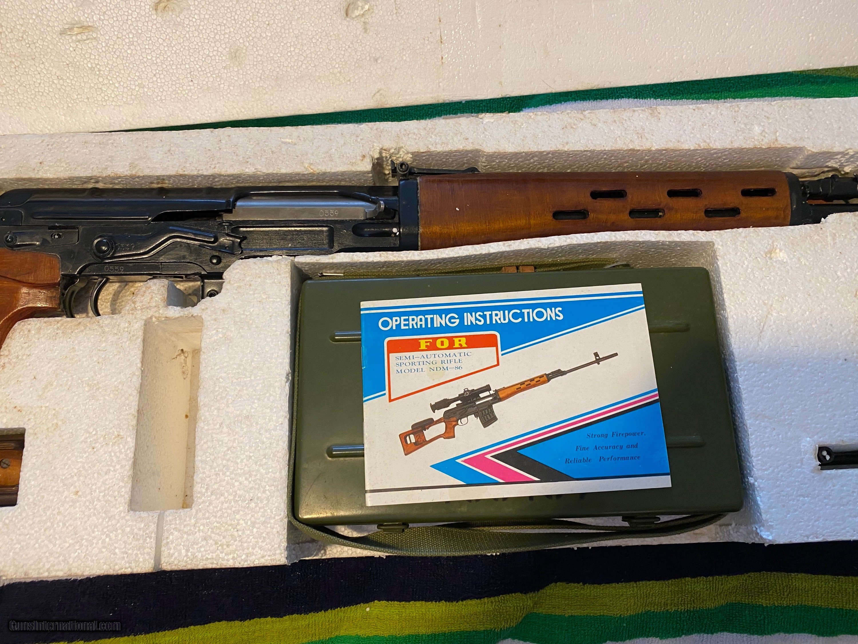 Norinco Druganov Type 79 in 7.62 X 54 for sale