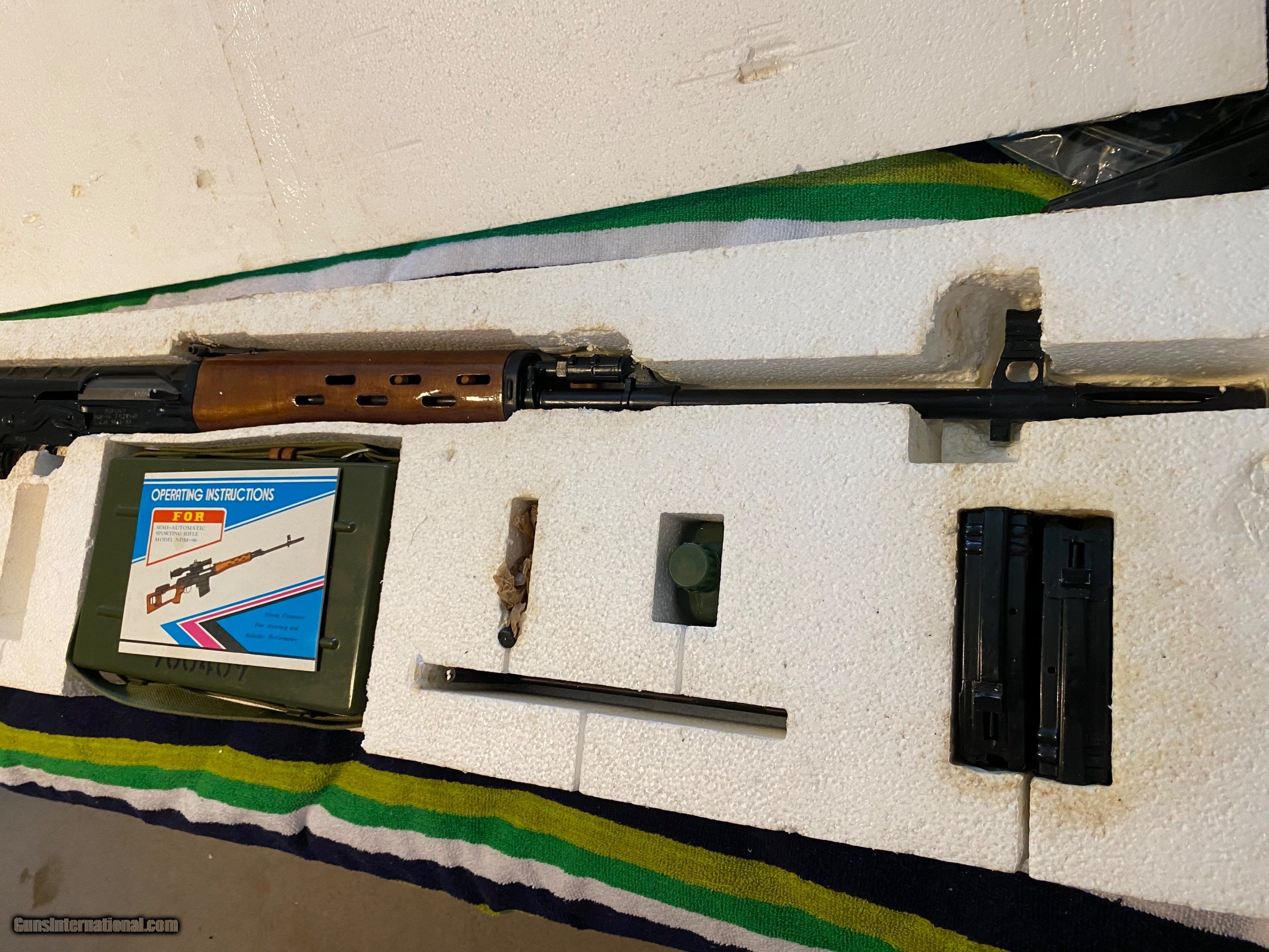 Norinco Druganov Type 79 in 7.62 X 54