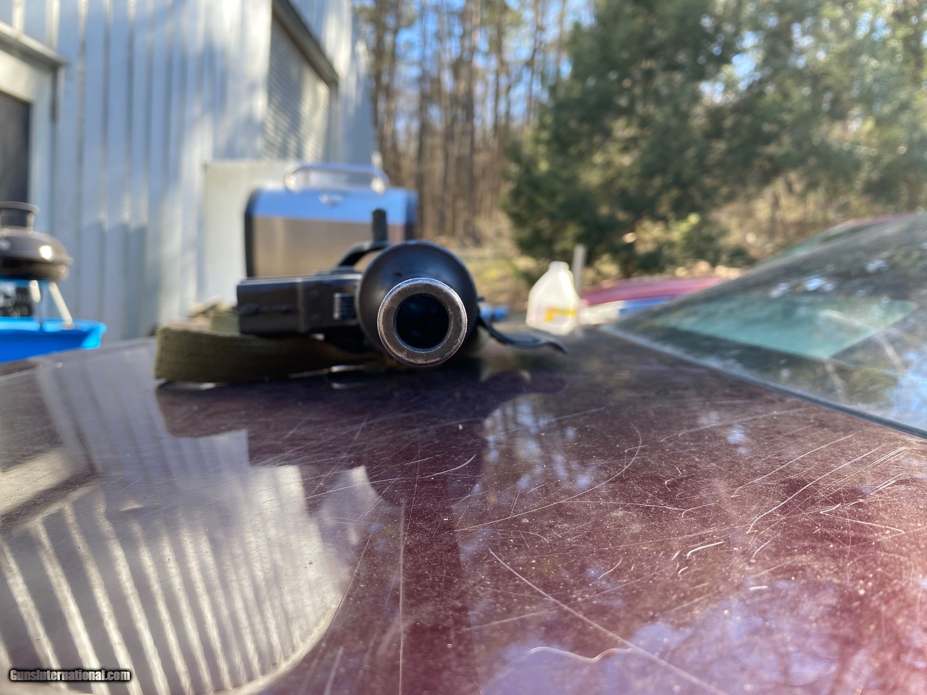 Guide Lamp M3 Grease Gun in .45 ACP - With IRS Serial Number for sale