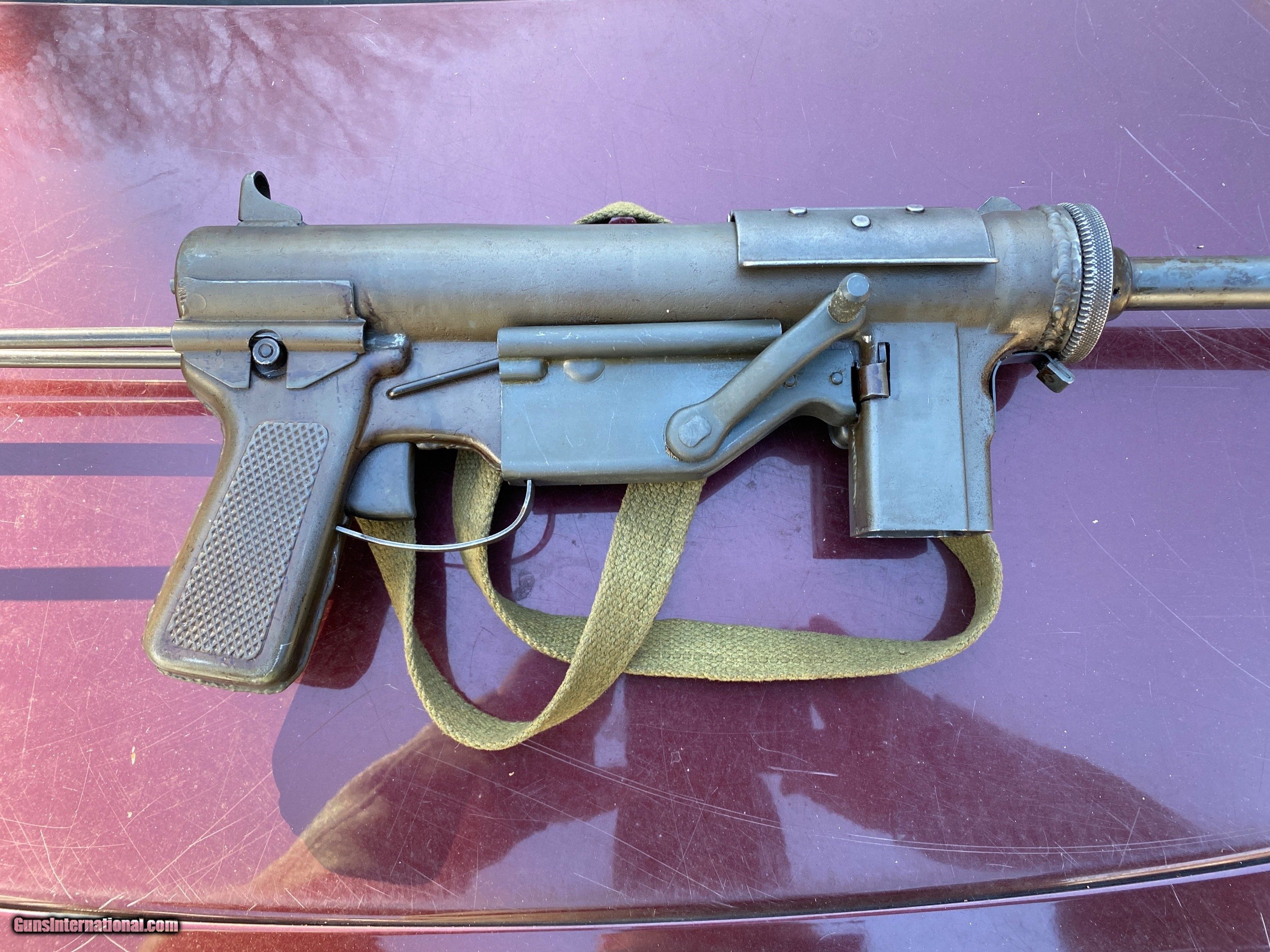 Guide Lamp M3 Grease Gun in .45 ACP - With IRS Serial Number for sale