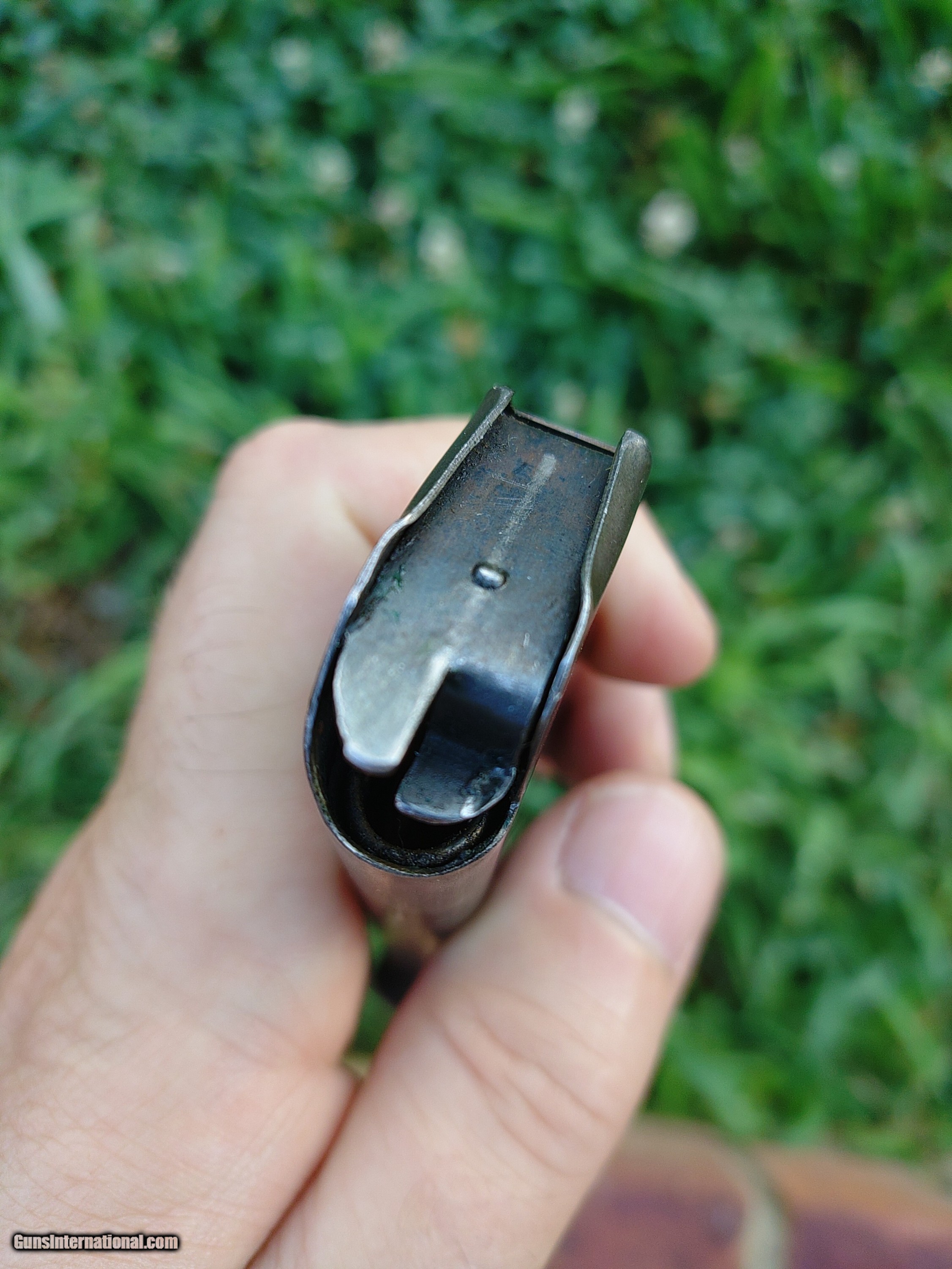 Early Colt 1911 Exposed Base Two-Tone 45 ACP Magazine for sale