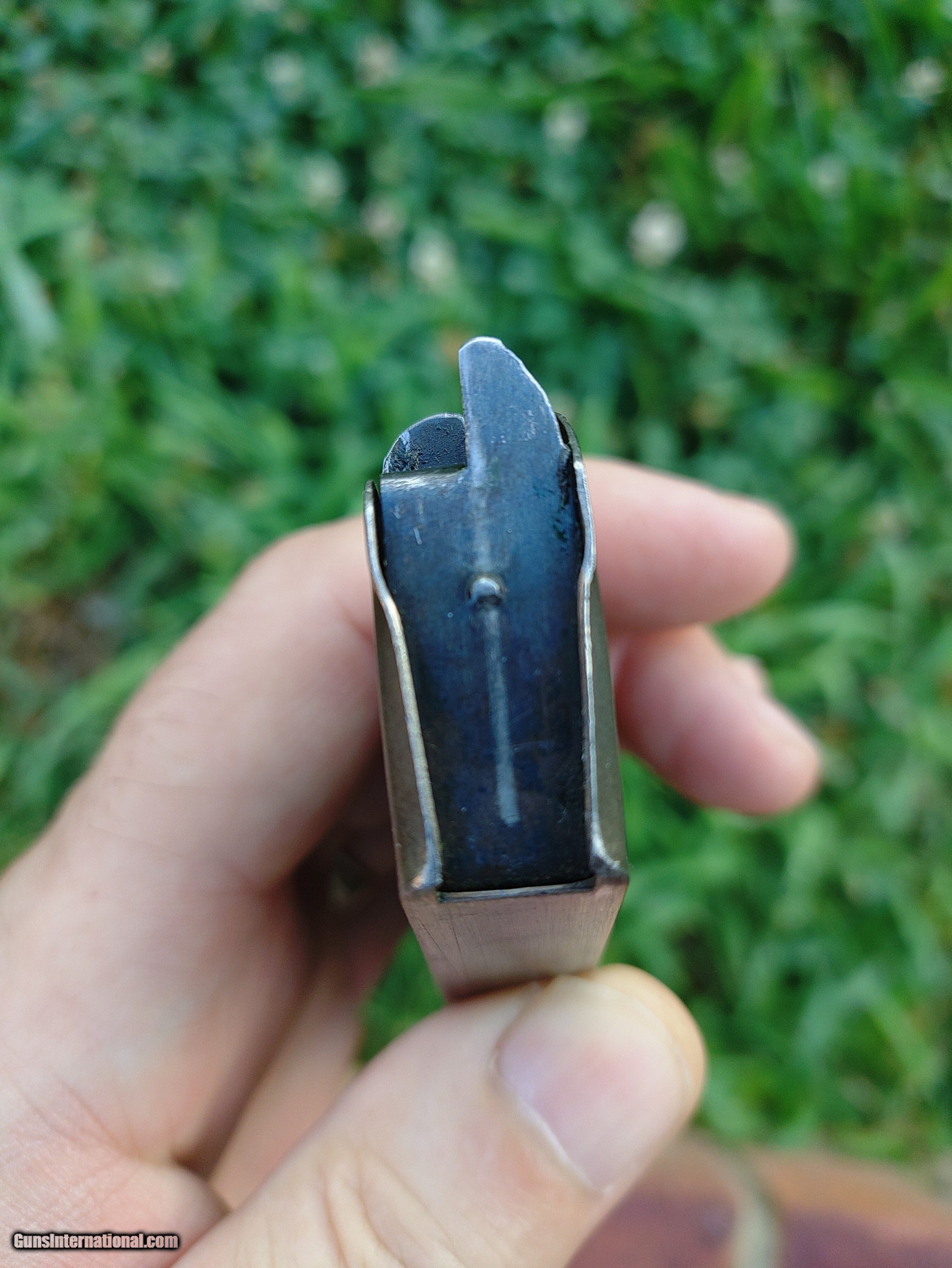 Early Colt 1911 Exposed Base Two-Tone 45 ACP Magazine for sale