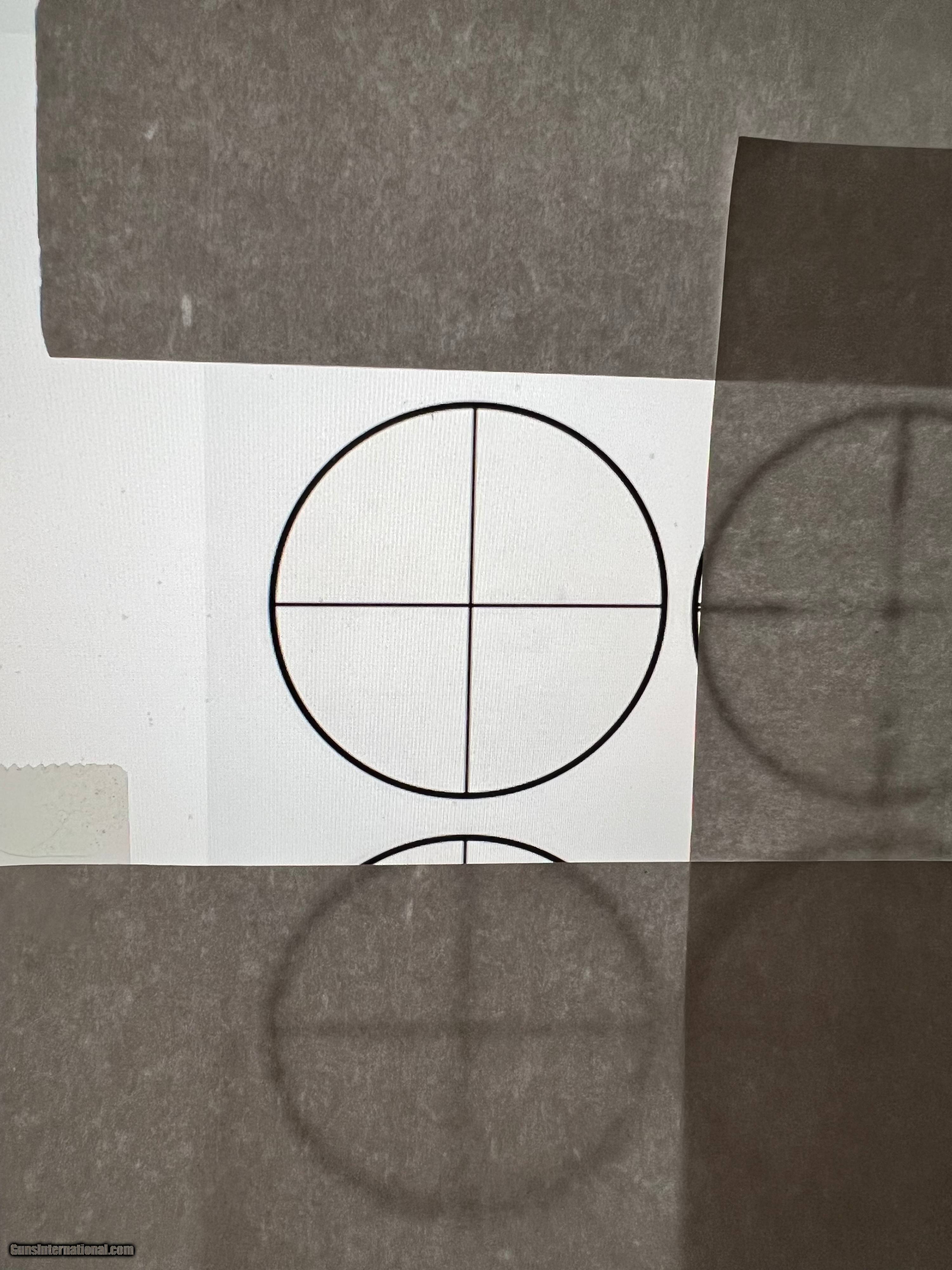 Montana Vintage Arms Winchester ''B'' Series Scope