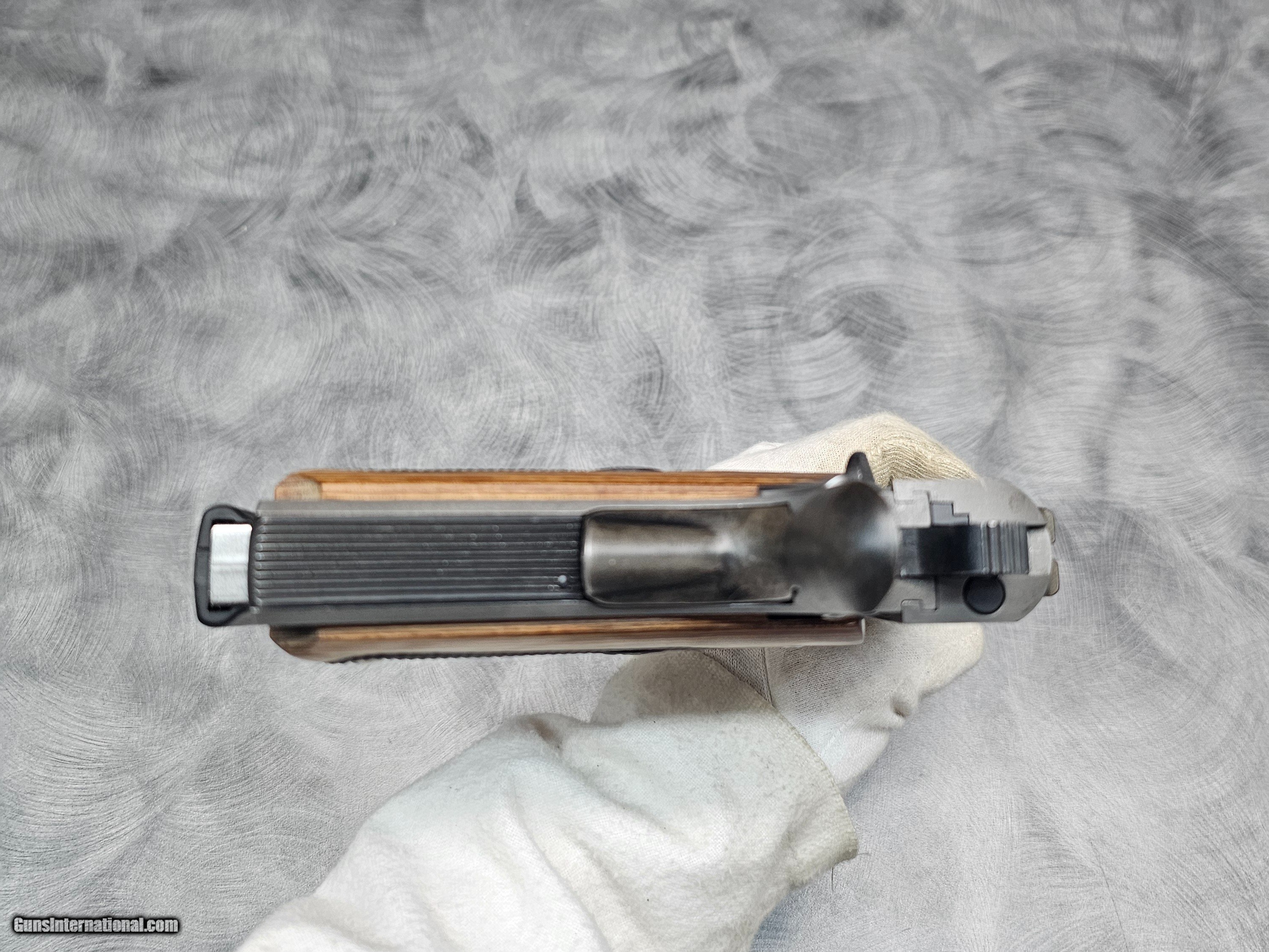 Chip McCormick's personal 1911