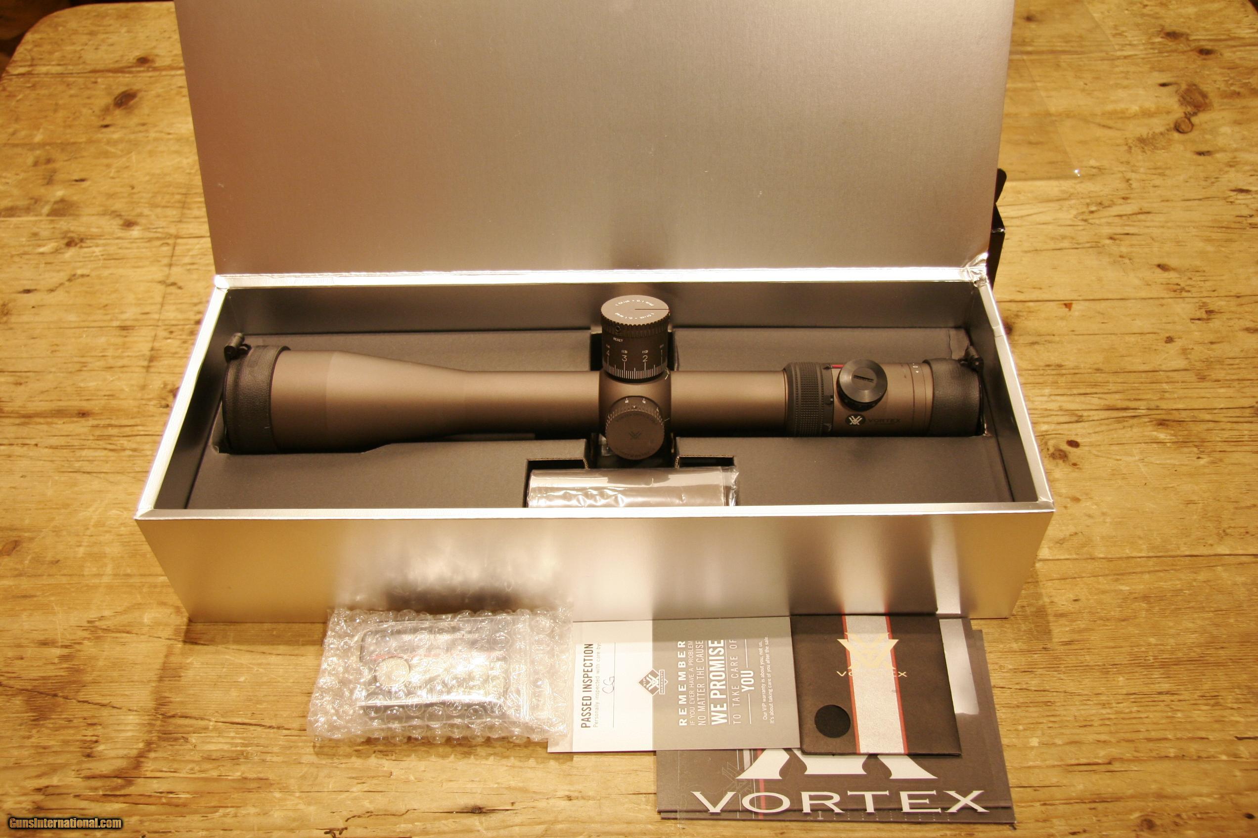Vortex Razor HD 5-20x50 EBR-2B MRAD RZR-52006