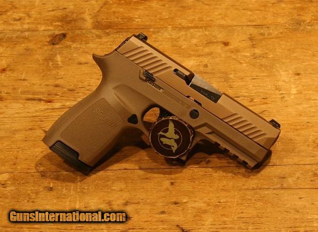 Sig Sauer P320 Compact 9mm FDE 320C-9-FDE