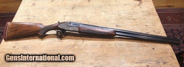 Simson Suhl O/U 20ga built for F. Stamplfi Waffen Luzern (Like Merkel 202E)