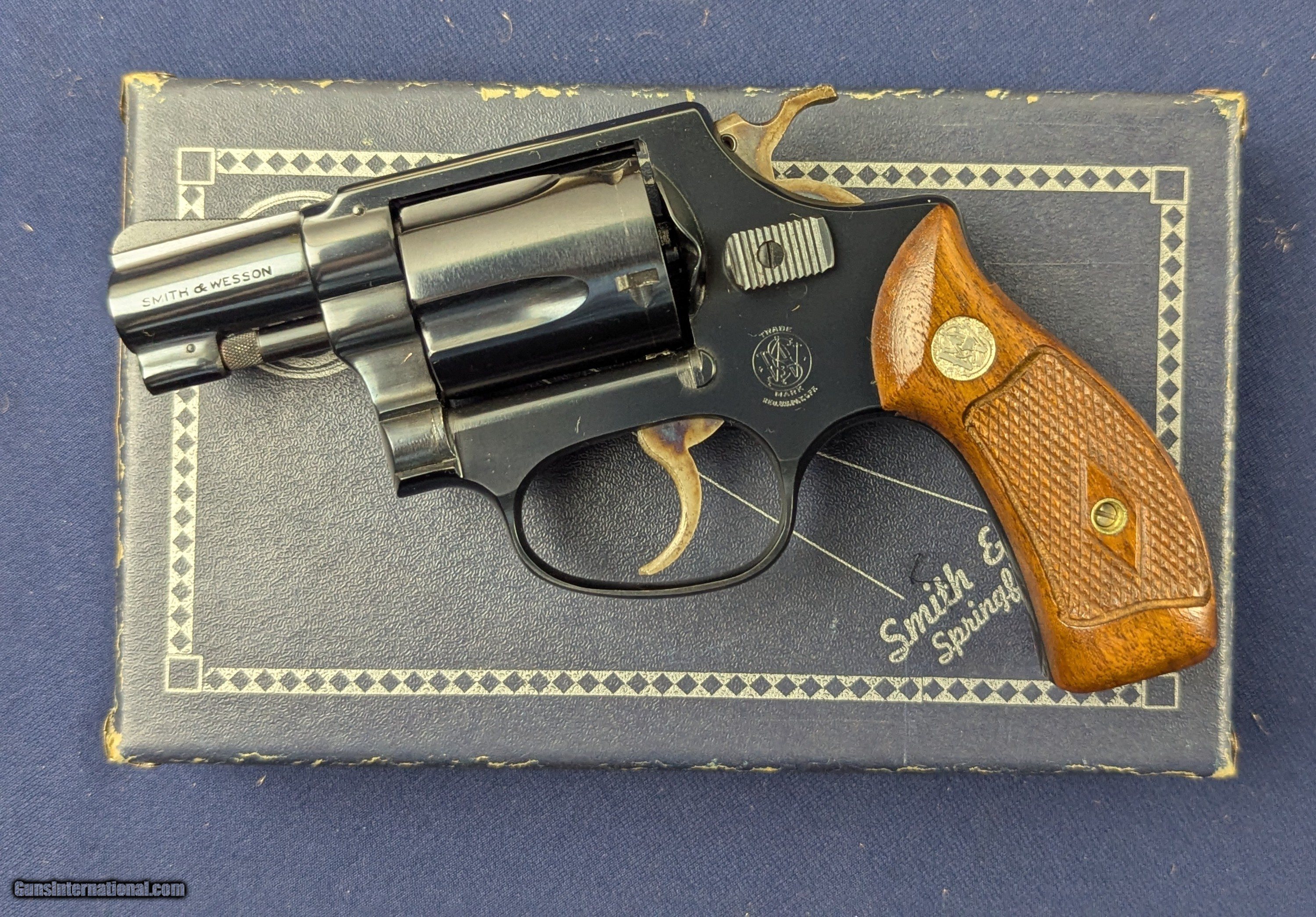 Classic Minty S&W Chief’s Special .38 Revolver 2” BBL W/Box