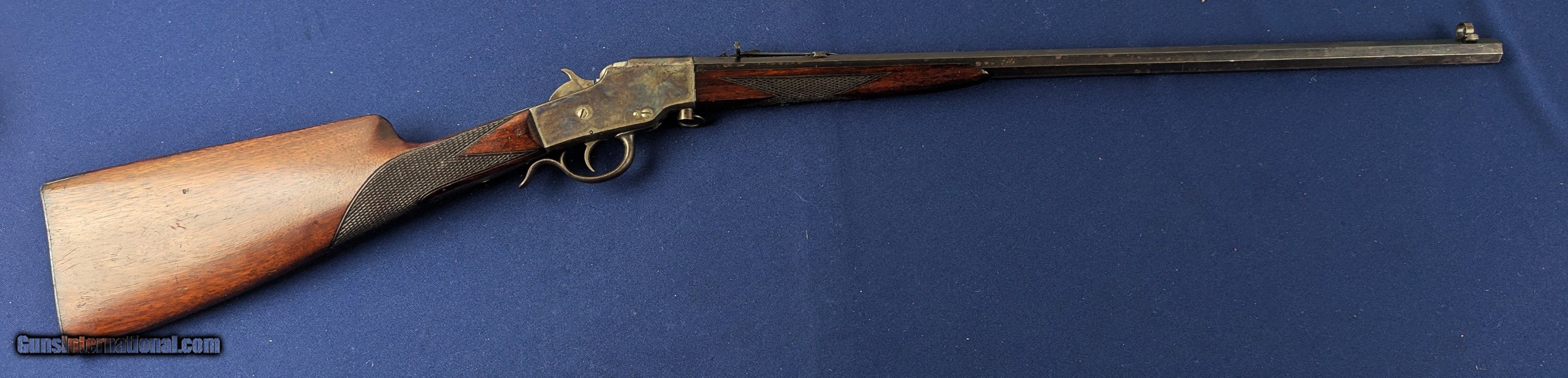 Fine Vintage Hopkins & Allen .25RF Falling Block Rifle C.1900-1914