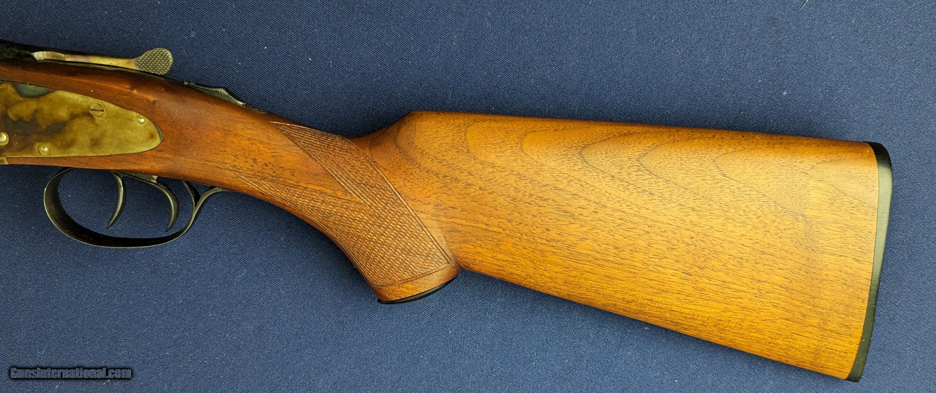 Superb Near Mint Vintage L.C. Smith 12 GA Field Grade SXS Shotgun c ...