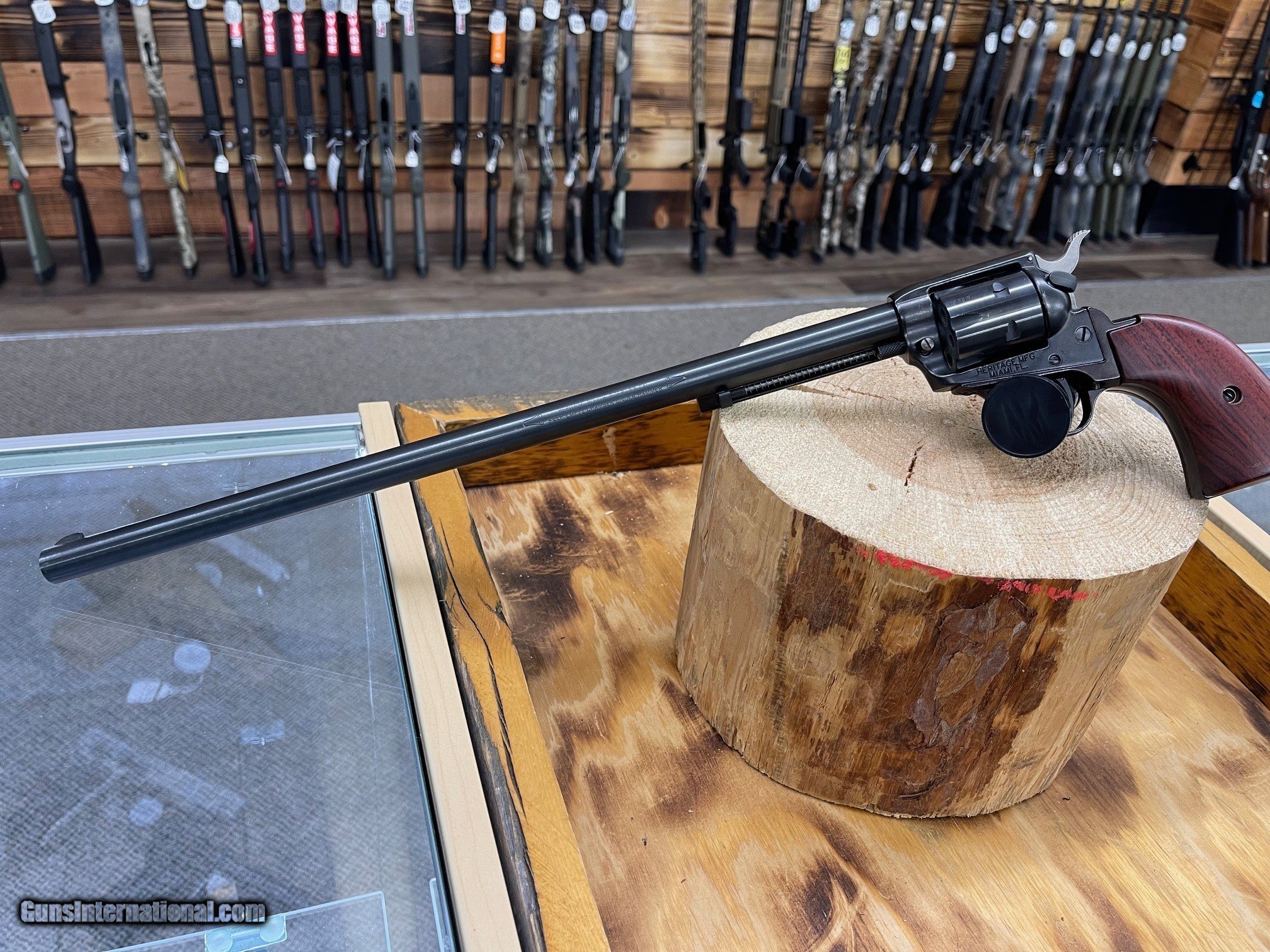 Heritage Rough Rider 22 LR 6 Shot, 16" Black Steel Barrel, Black Zinc ...