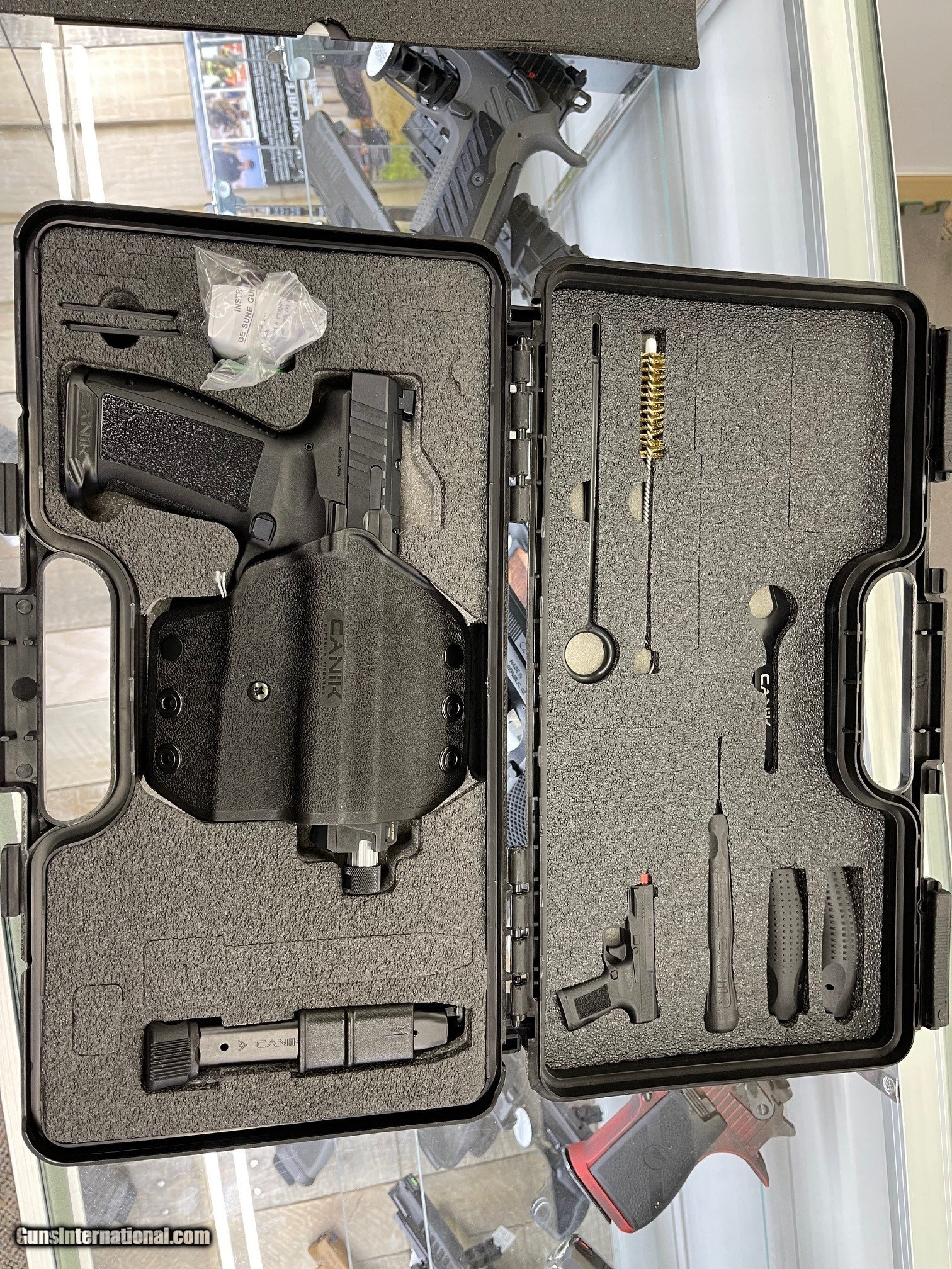 Canik Mete SFx Pro Pistol - 9mm Luger, 20+1/18+1, 5.74" for sale