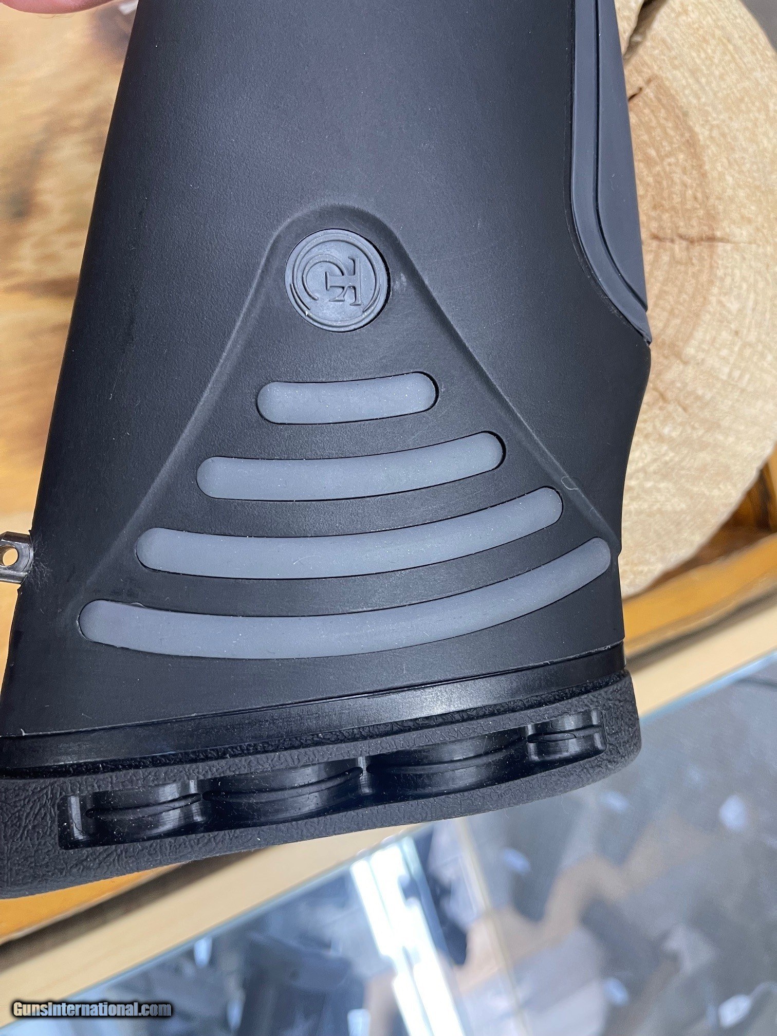 Thompson Center Encore Prohunter Rifle Frame - Stainless/Black