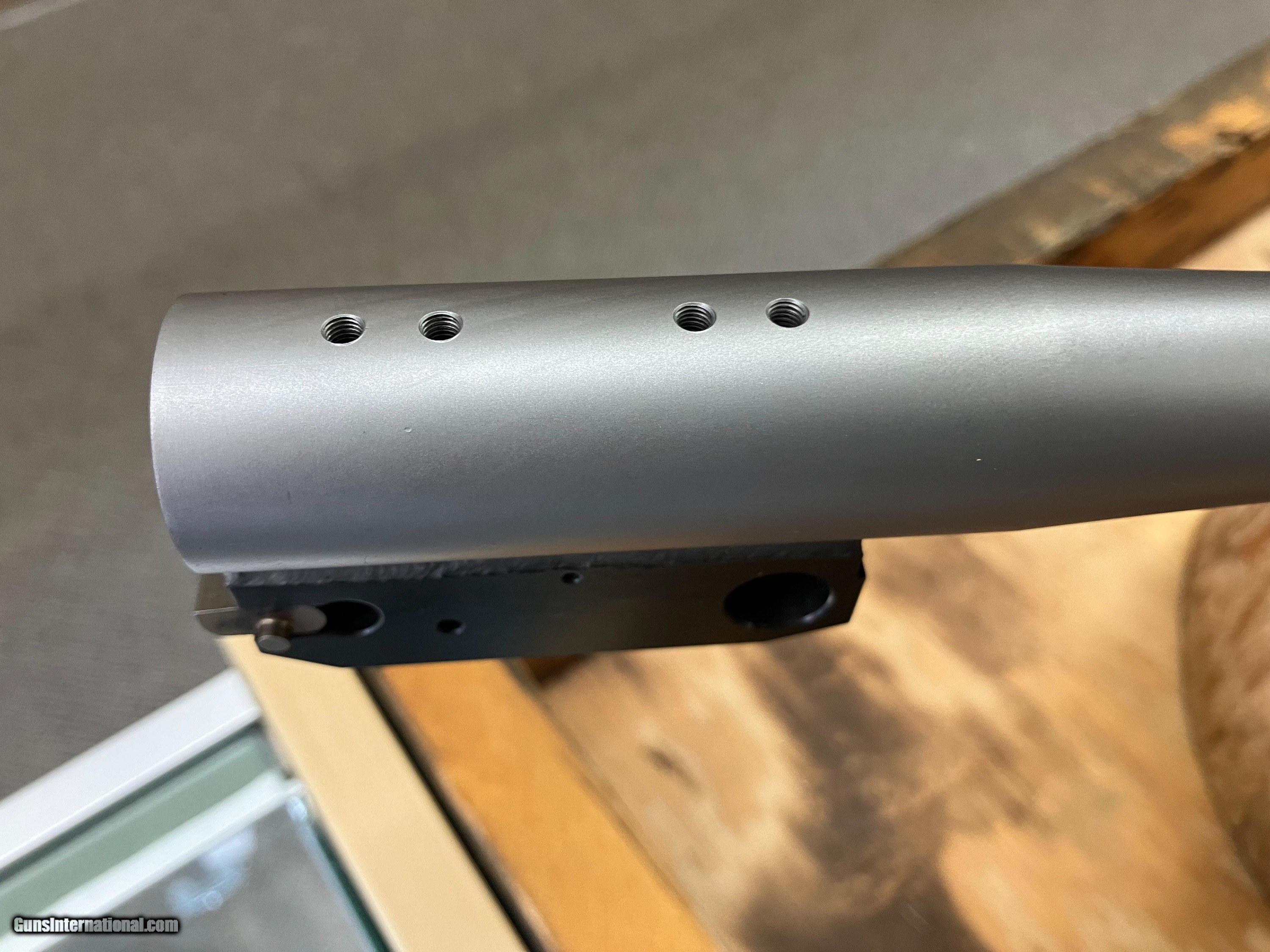 Thompson Center Encore Rifle Barrel - 308 Win - 26" Silver SS - Fits ...