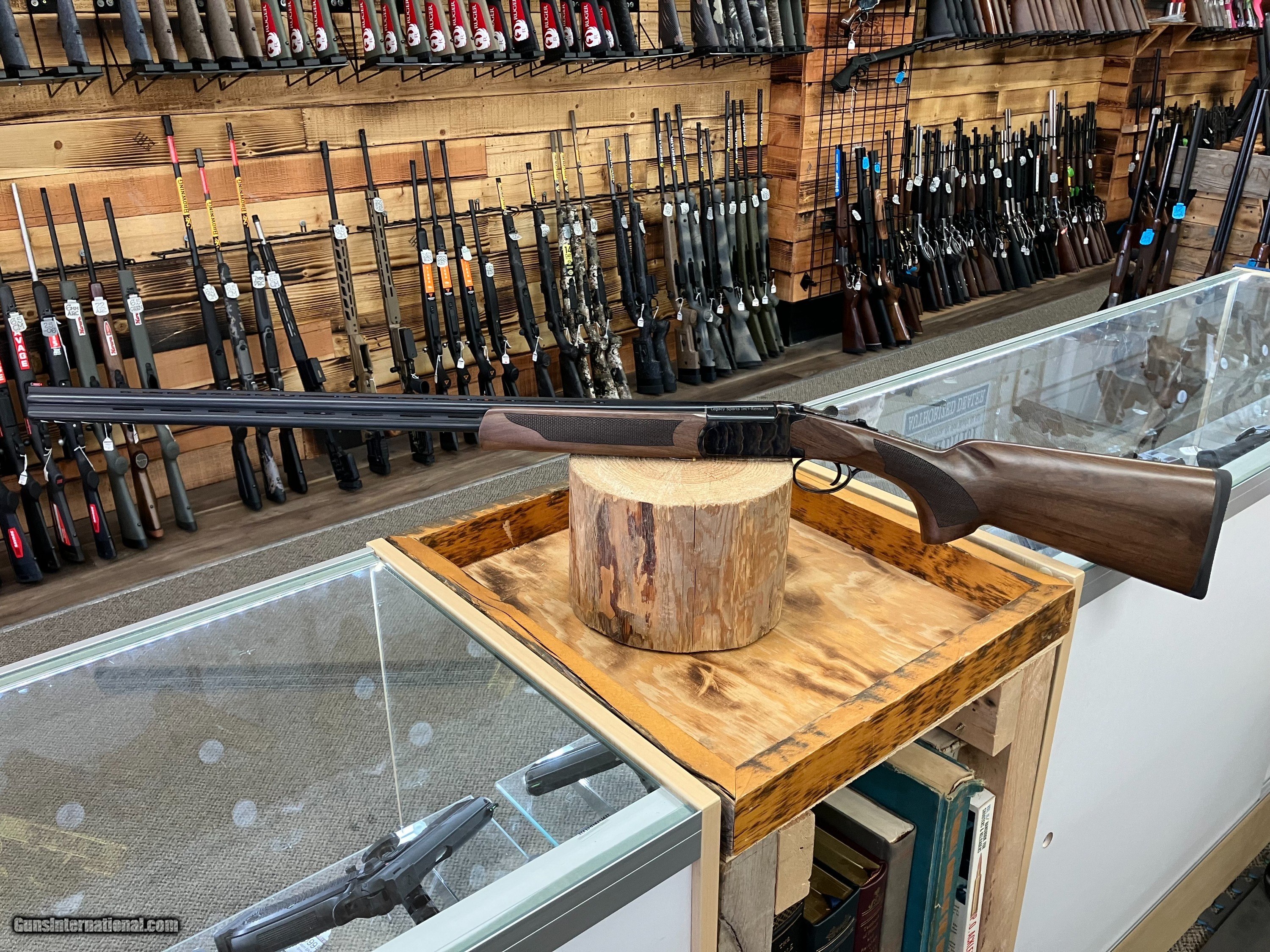 Pointer Acrius Shotgun - 410 Ga - 28" - Color Case Hardened/Turkish ...