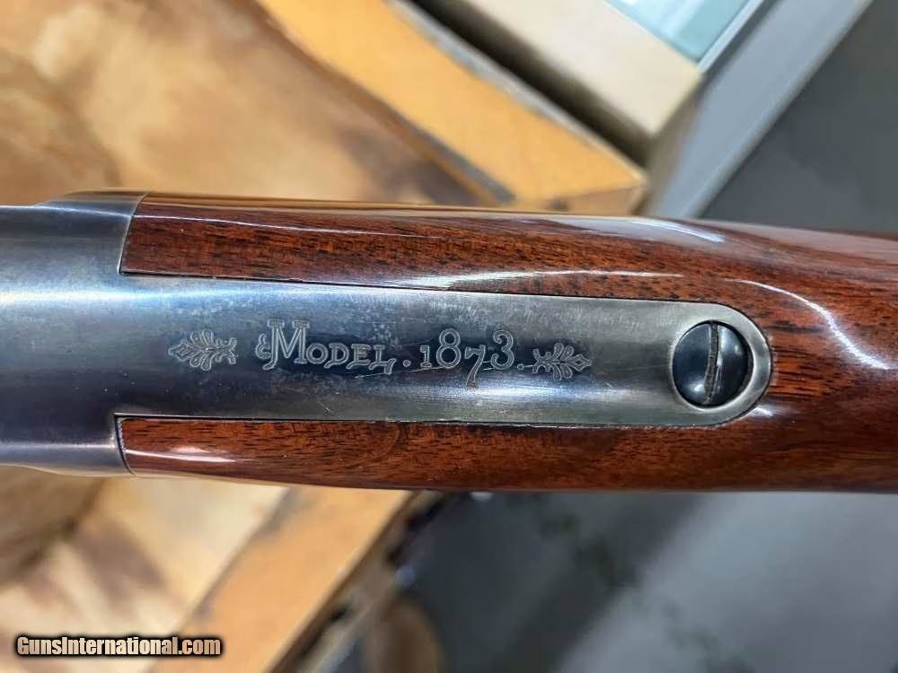 A. Uberti 1873 Lever Action Rifle - 357 Mag - Color Case Hardened ...