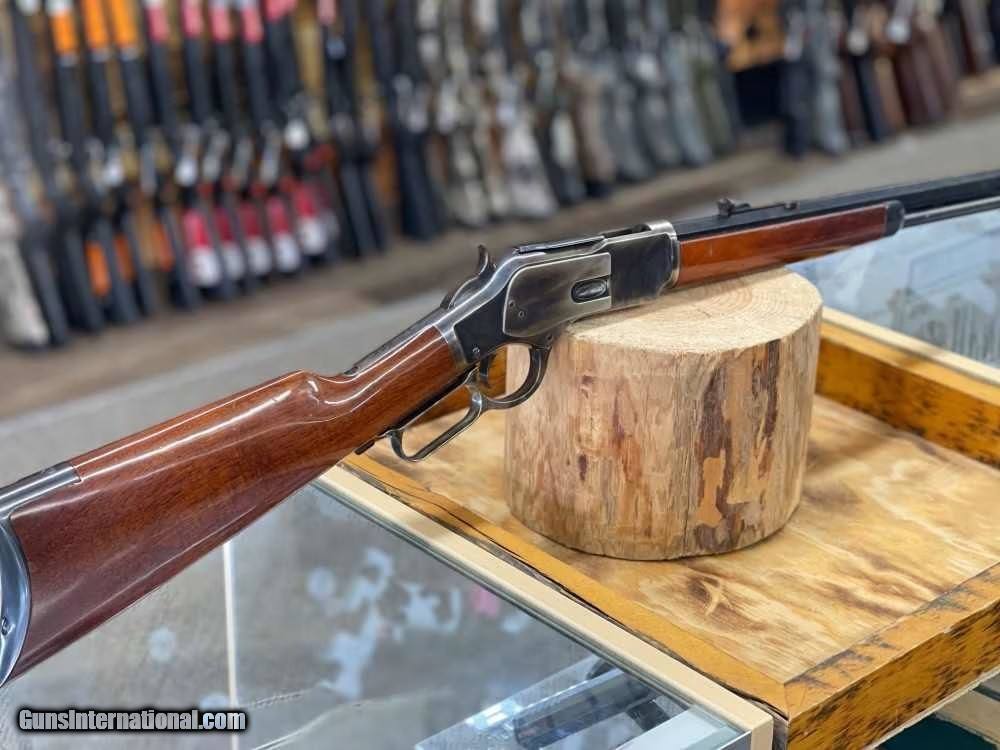 A. Uberti 1873 Lever Action Rifle - 357 Mag - Color Case Hardened ...