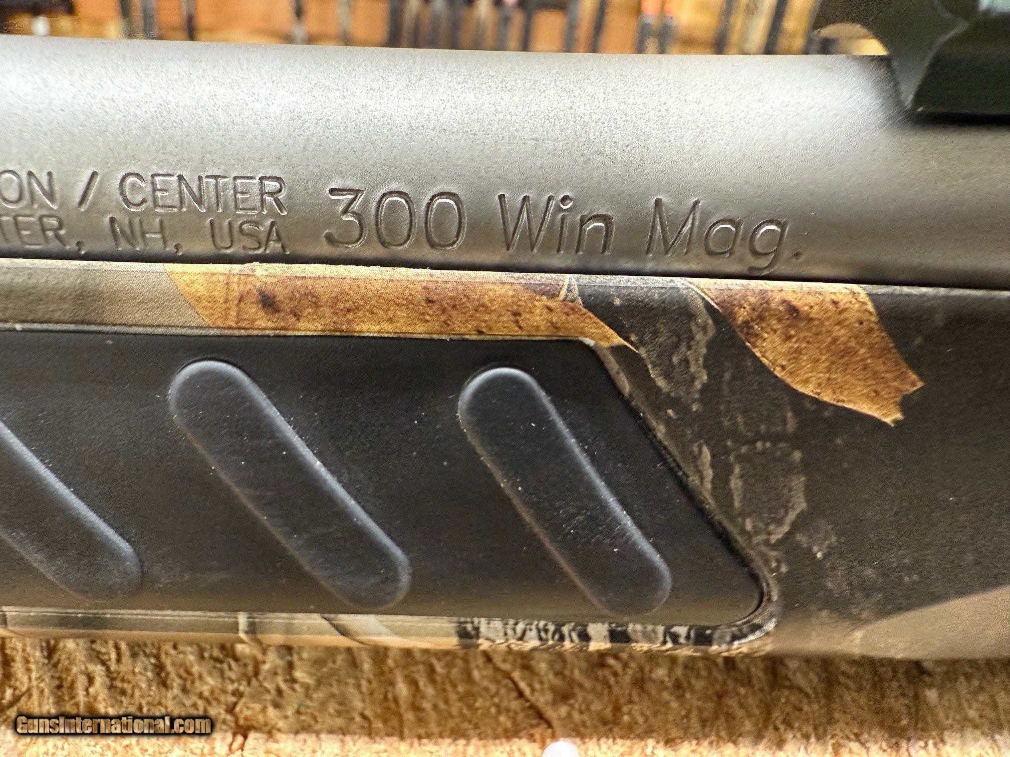 Thompson Center Encore Pro Hunter Rifle - 300 Win Mag