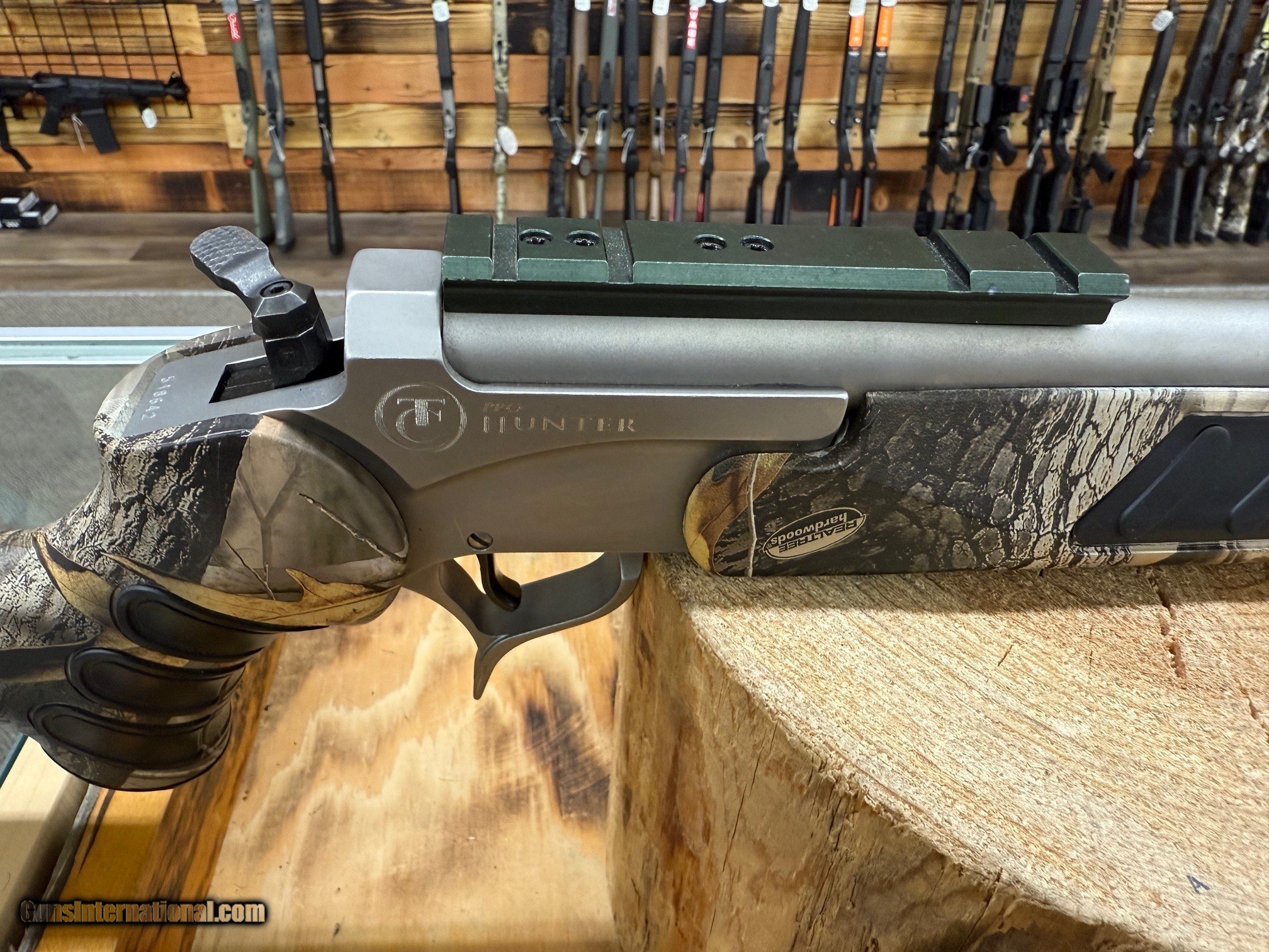 Thompson Center Encore Pro Hunter Rifle - 300 Win Mag