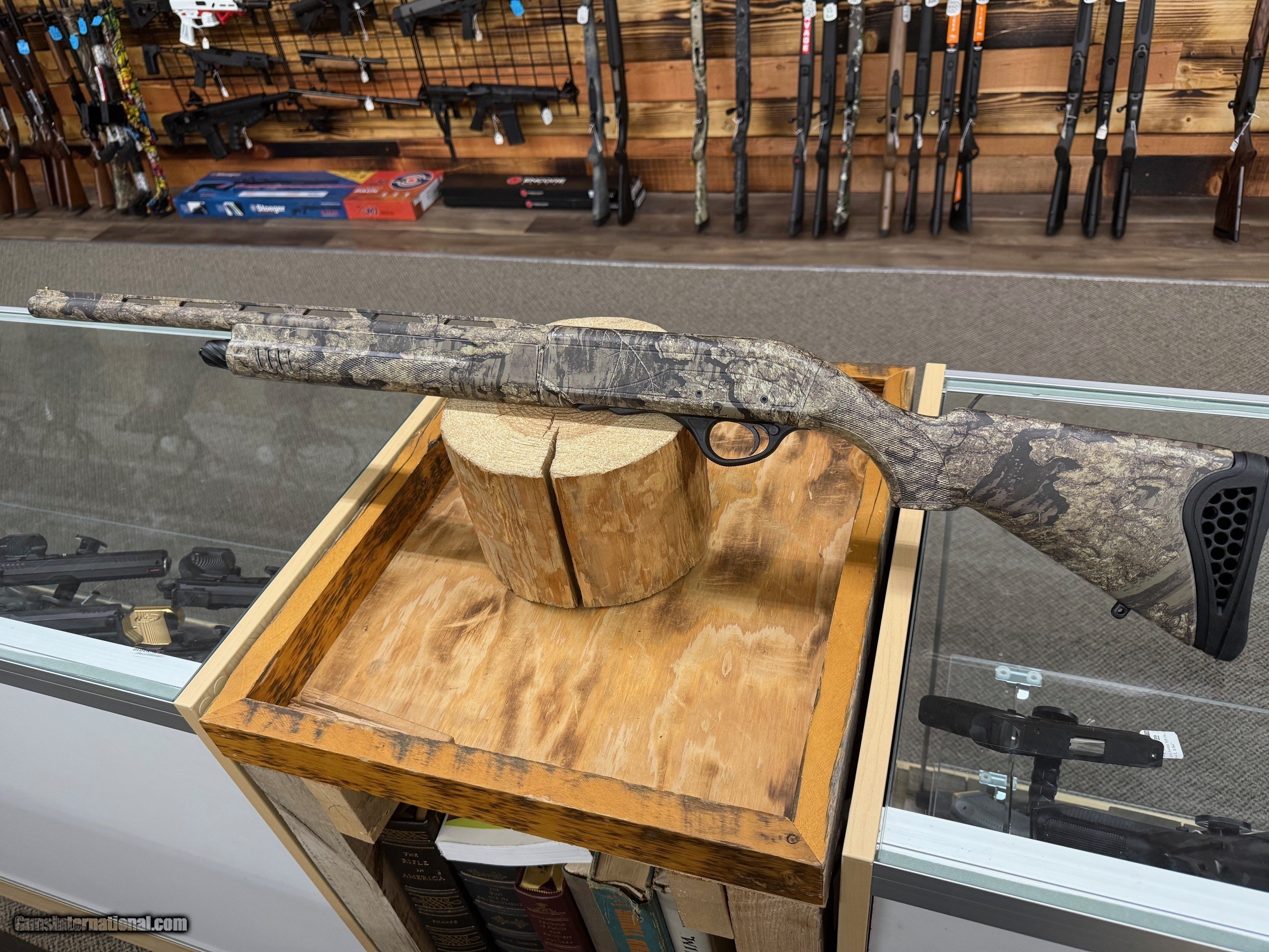 Escort PS Youth Shotgun - 20 Ga, 4+1, 22", Realtree Timber for sale